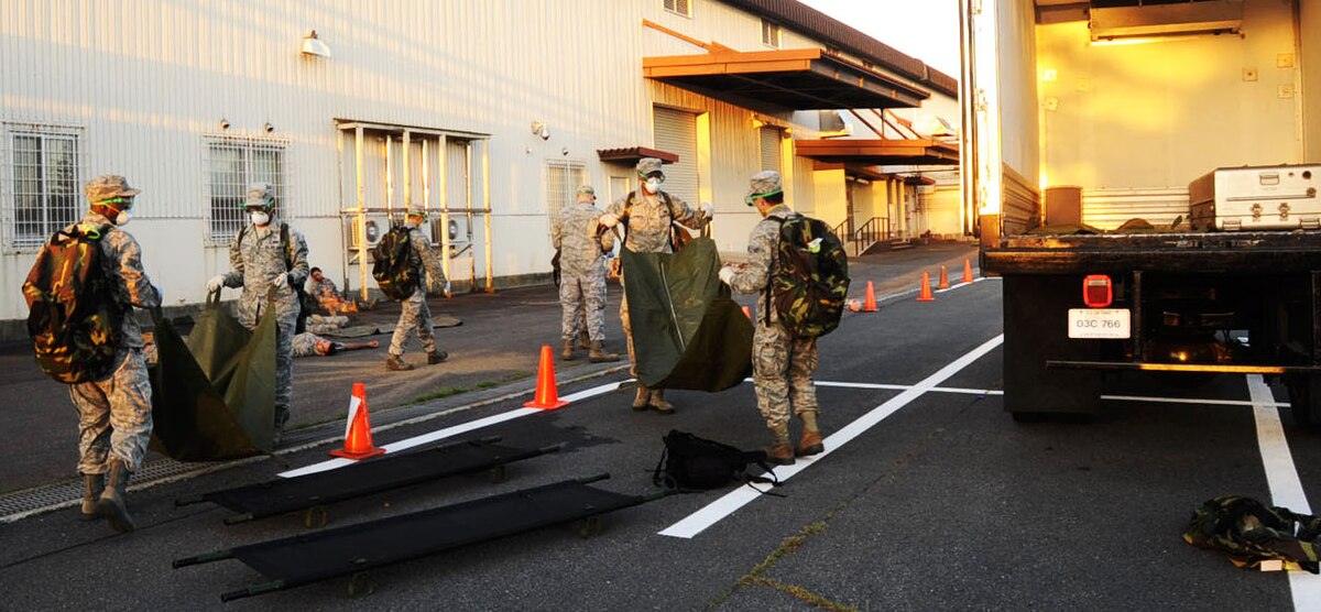 EME starts CUI with a bang > Air Force Medical Service > Display