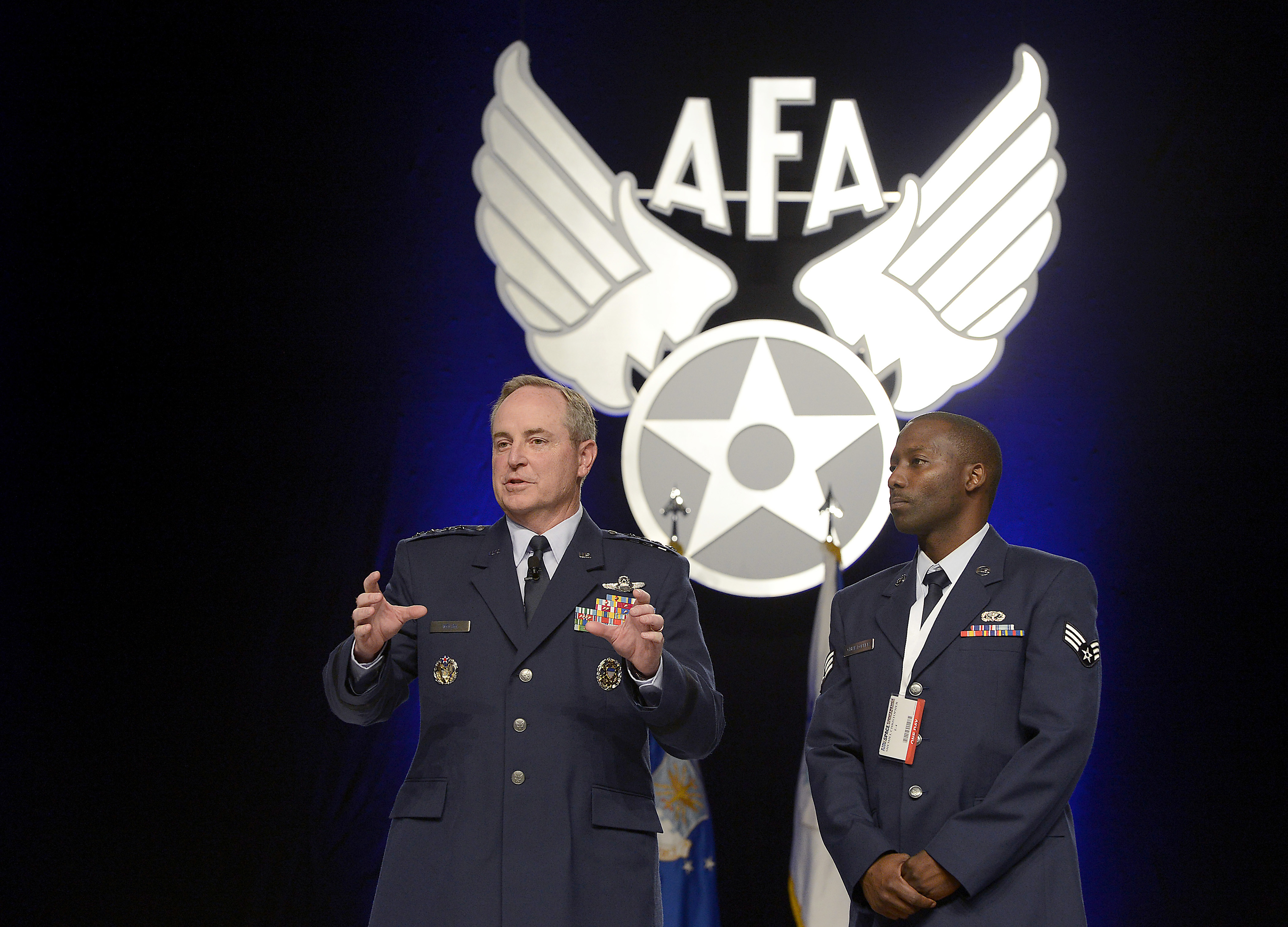 CSAF talks Air Force innovation, evolution at AFA Conference