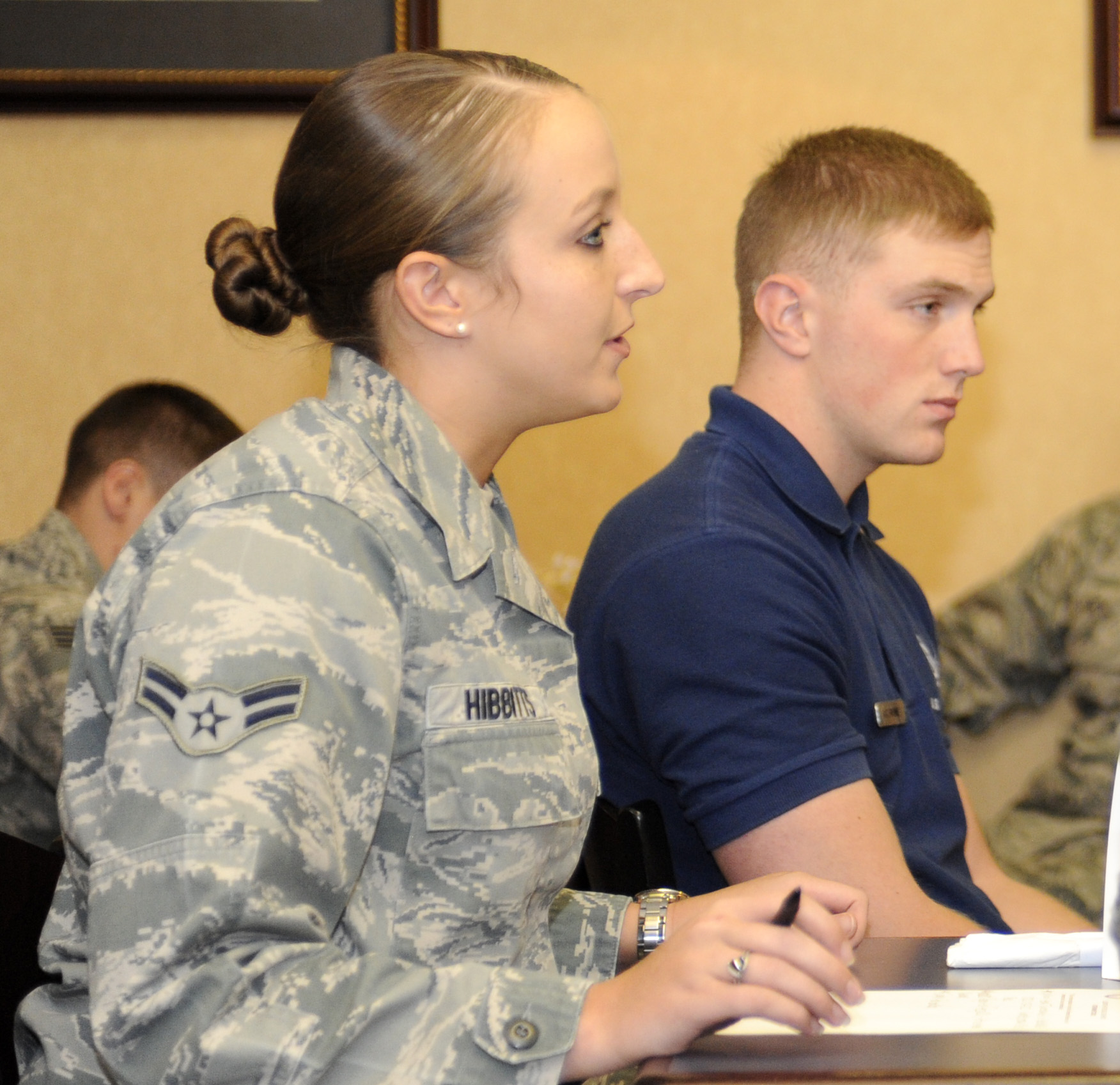 Active Airman's Council gives Airmen opportunity to take charge ...