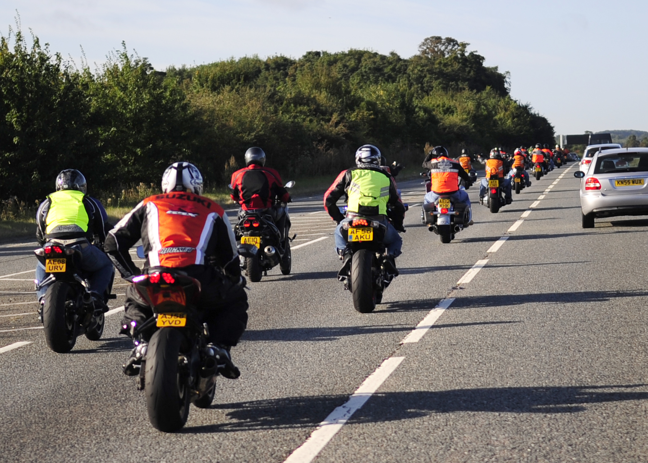 Pre-season motorcycle safety brief March 29, April 1 > Royal Air Force ...