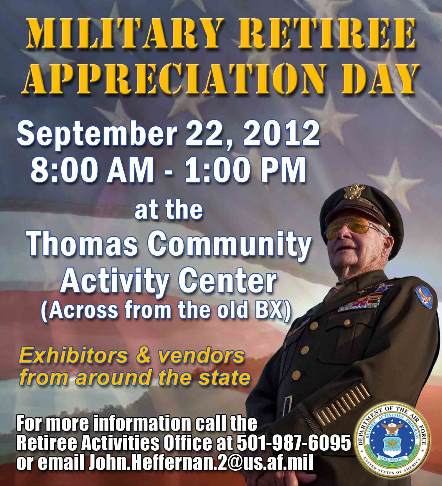Military Retiree Appreciation Day 2012