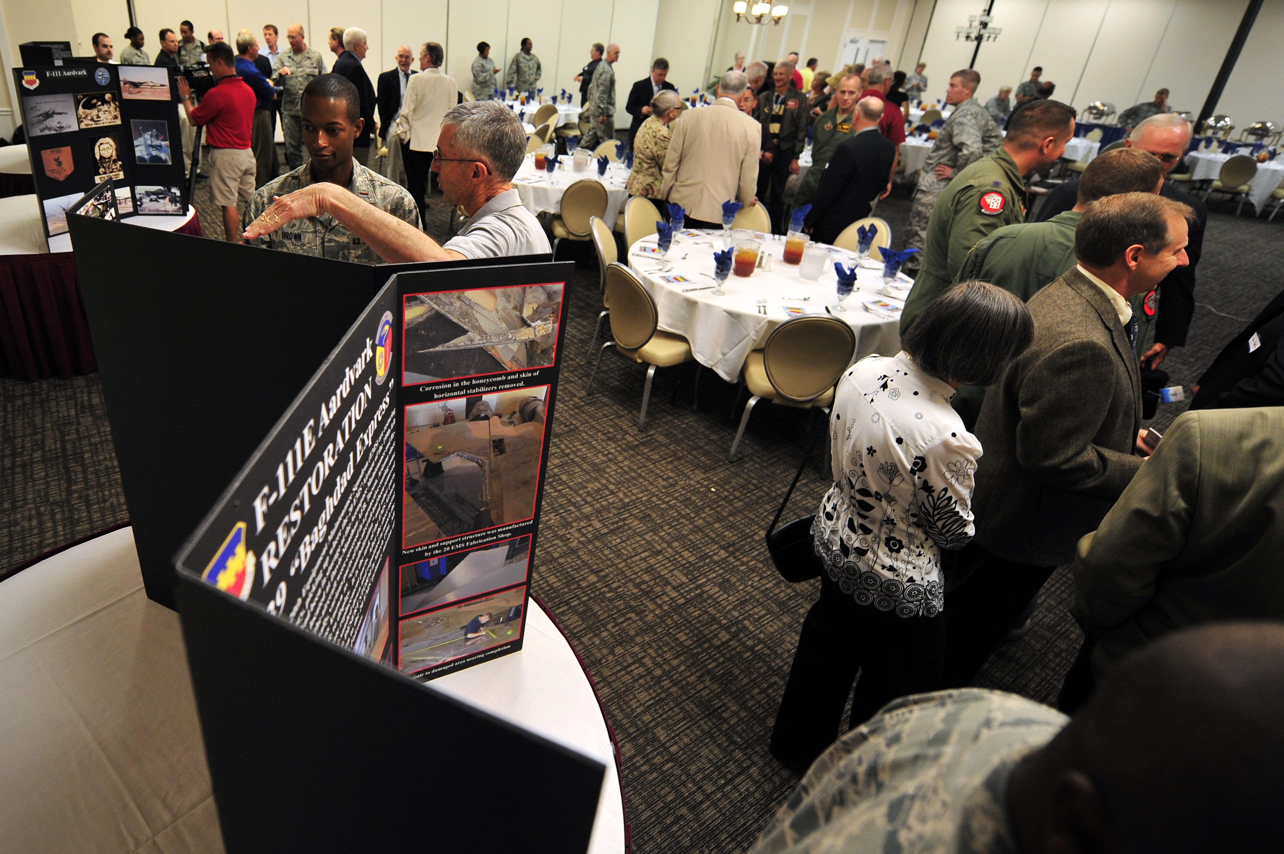 F-111E Aardvark static display makes Shaw home > Shaw Air Force Base ...