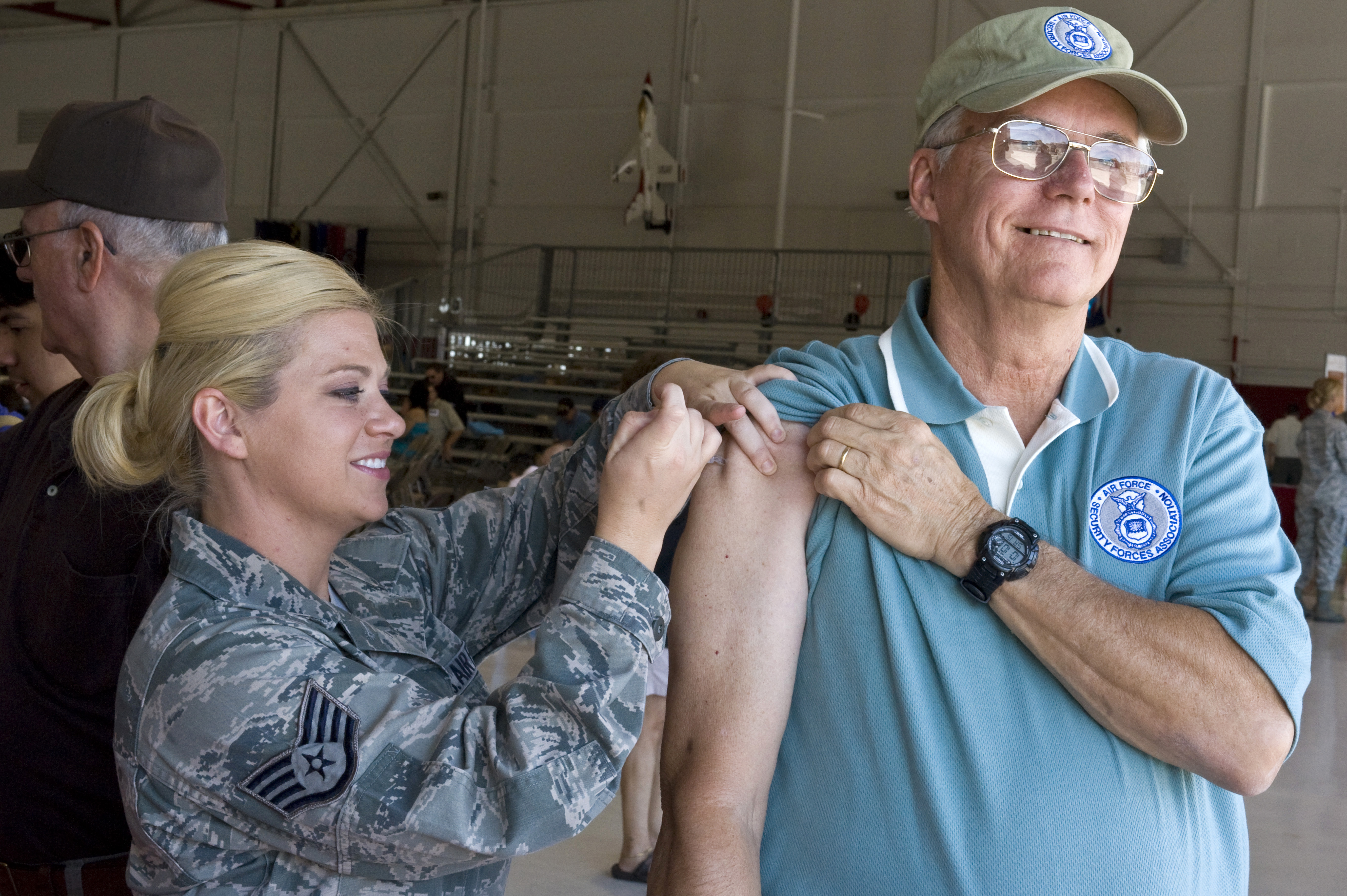 Successful Retiree Appreciation Day a team effort > Nellis Air Force ...