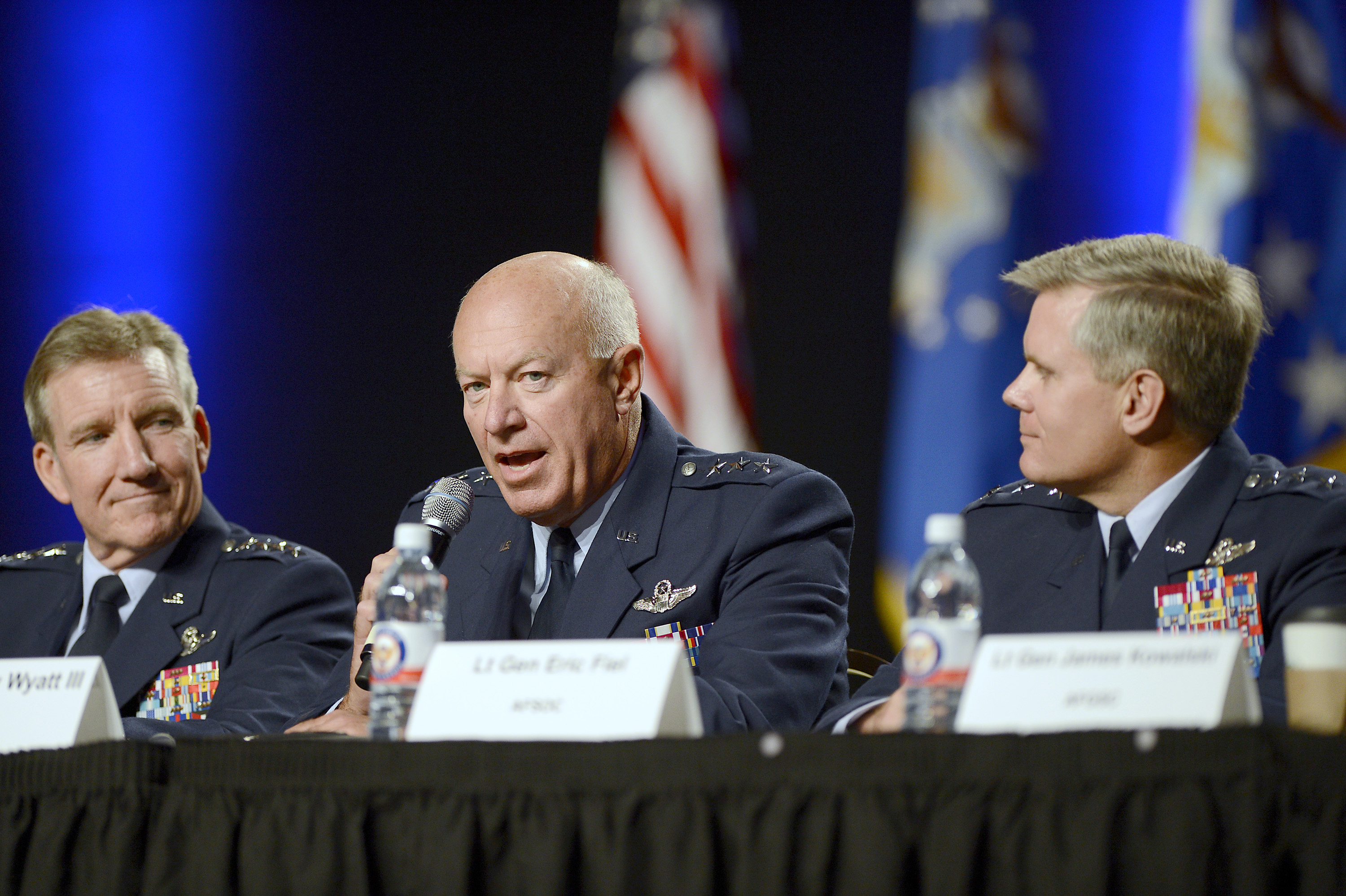 Air Force leaders offer perspectives at four-star forum > Air Force ...