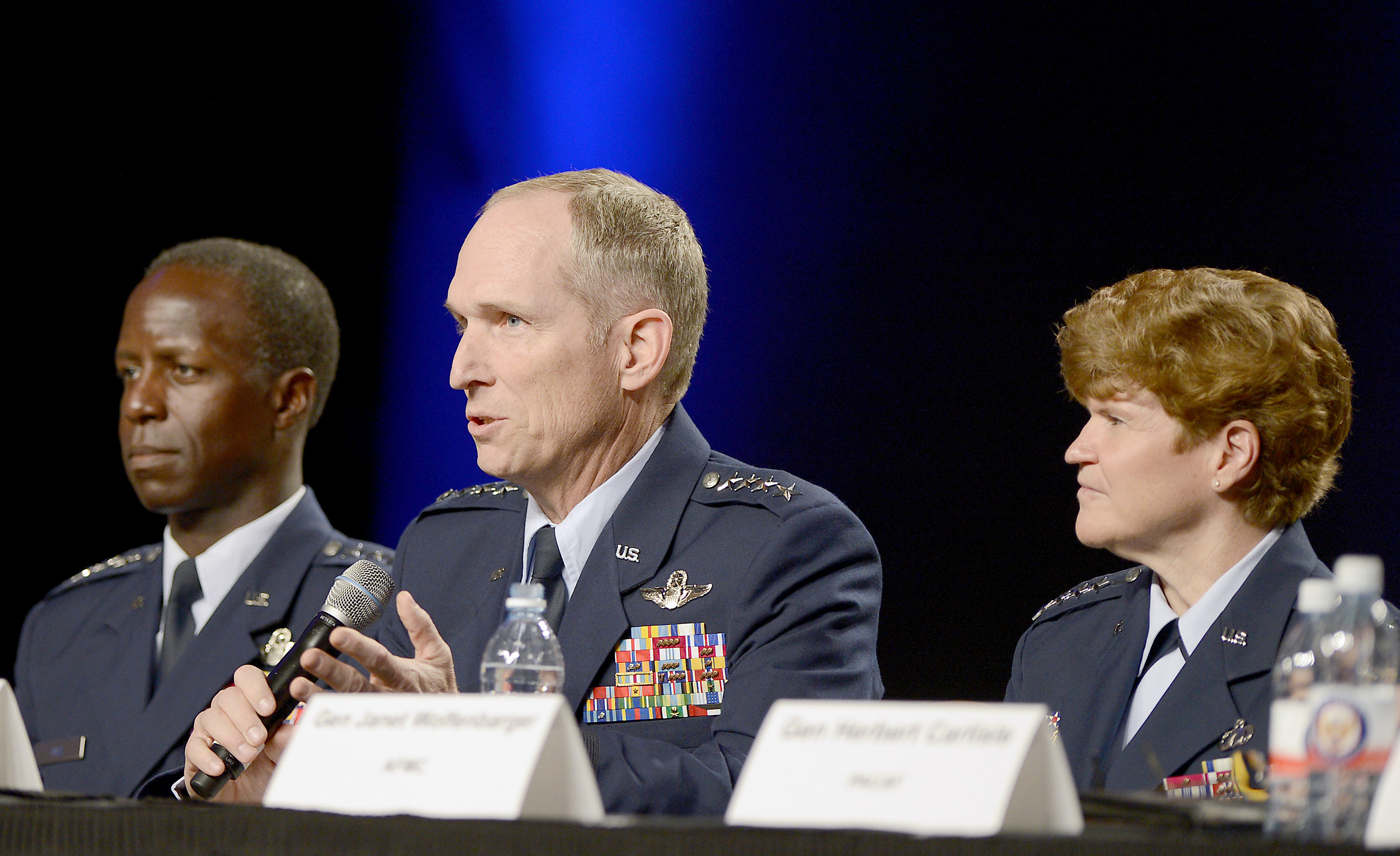 Air Force leaders offer perspectives at four-star forum > Air Force ...