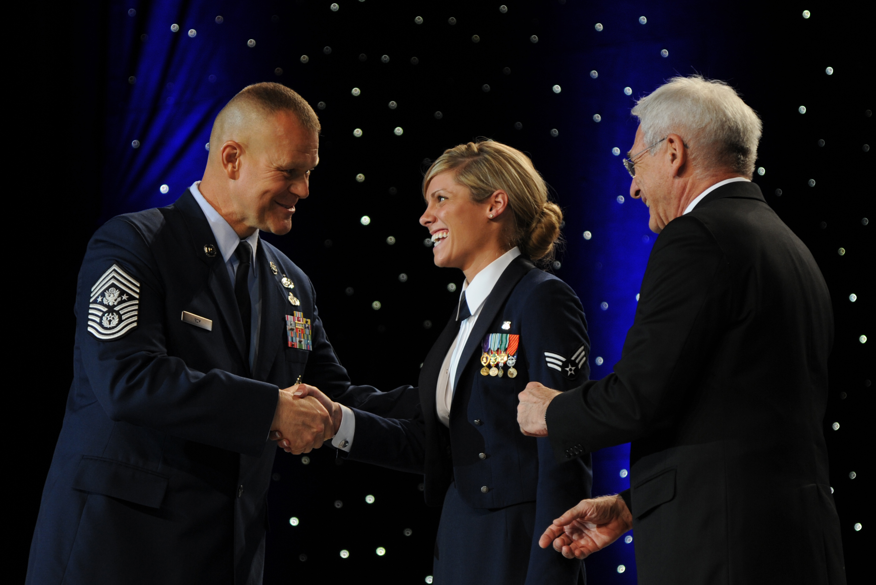 12 Outstanding Airmen of the Year