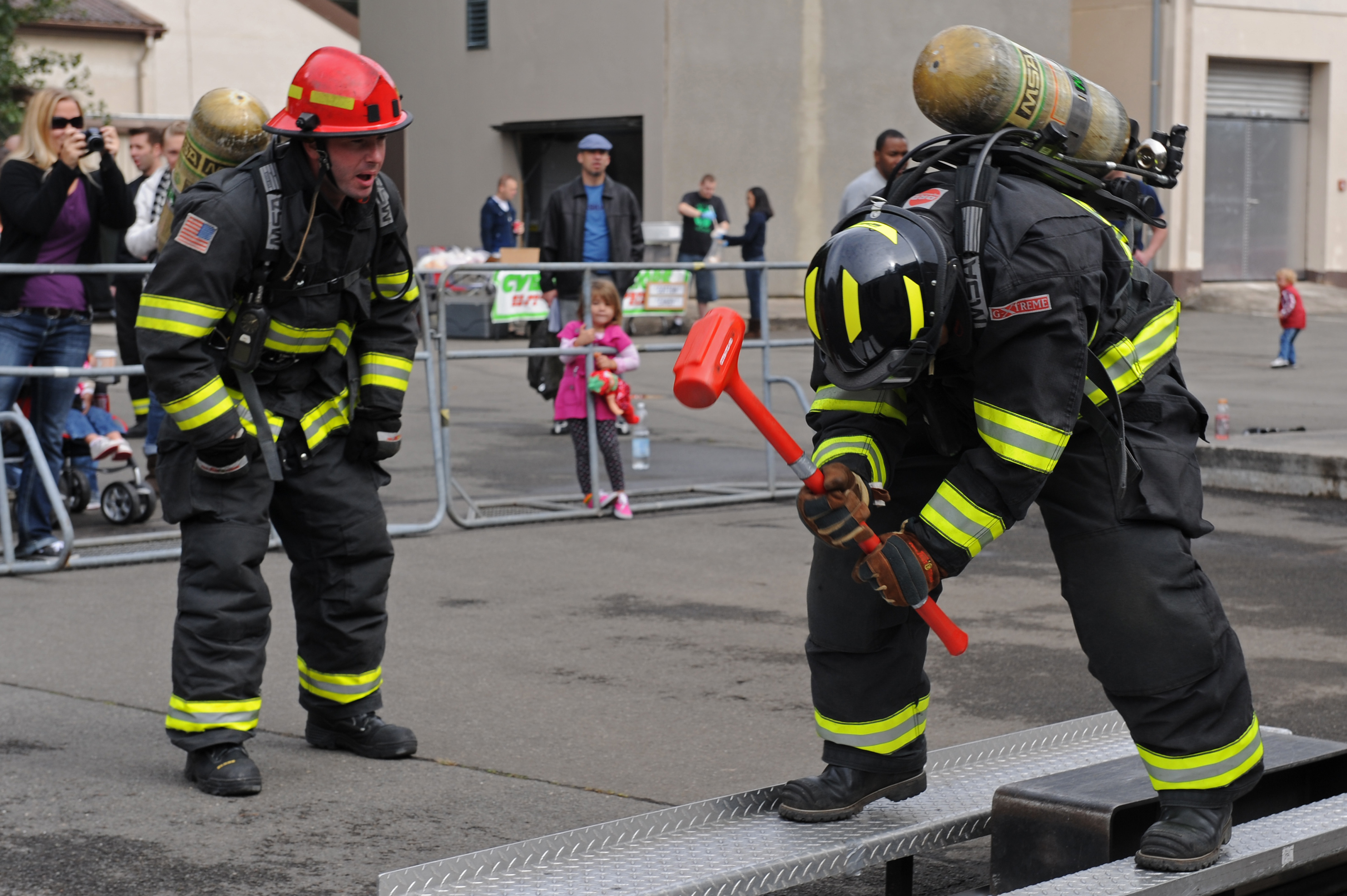 Fire Fighter Challenge