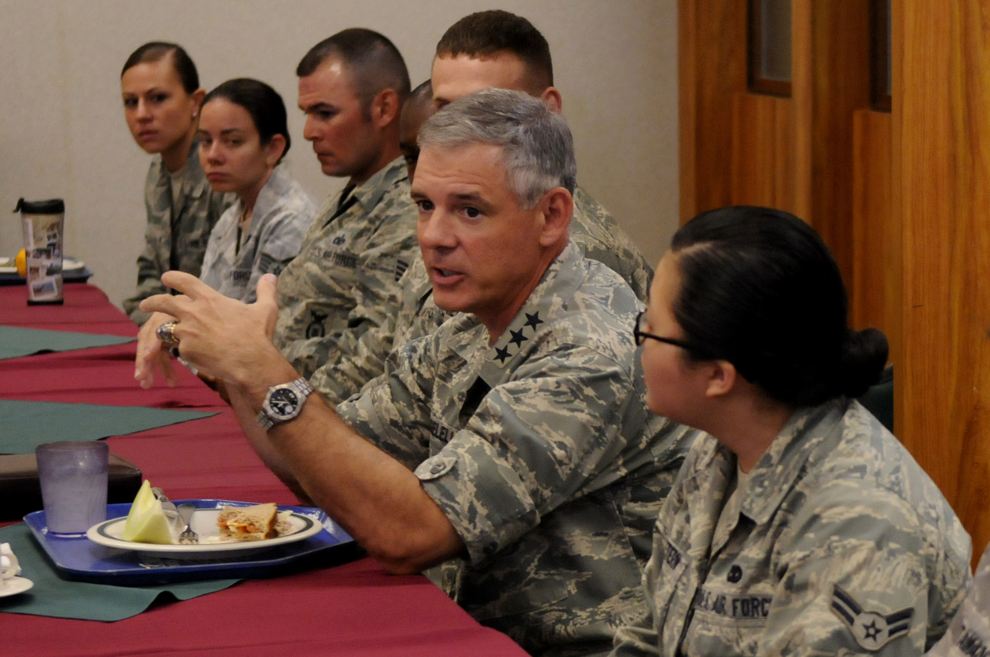 USFJ, 5th AF commander visits Kadena > Pacific Air Forces > Article Display