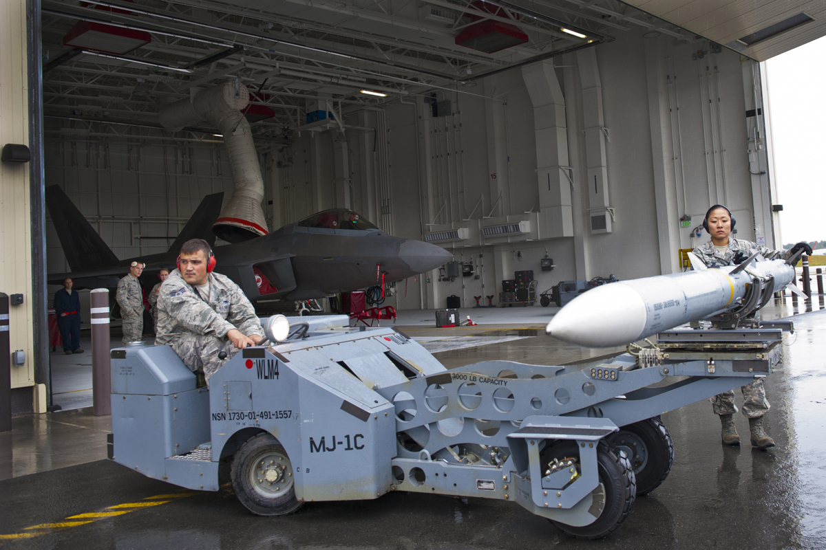 The ARSENAL of FREEDOM > Joint Base Elmendorf-Richardson > News