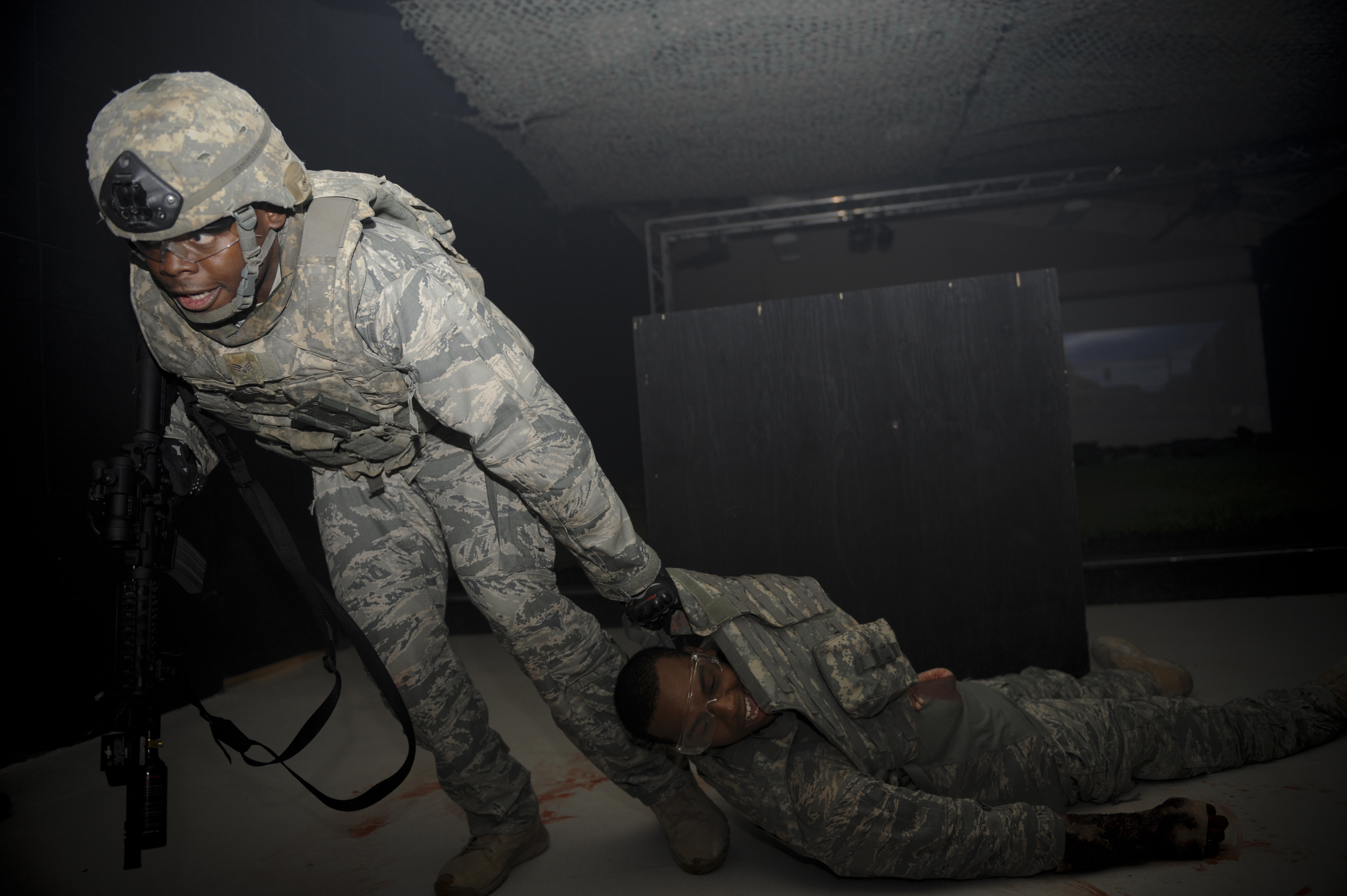 TCCC broadens lifesaving skills while under fire > Moody Air Force Base ...