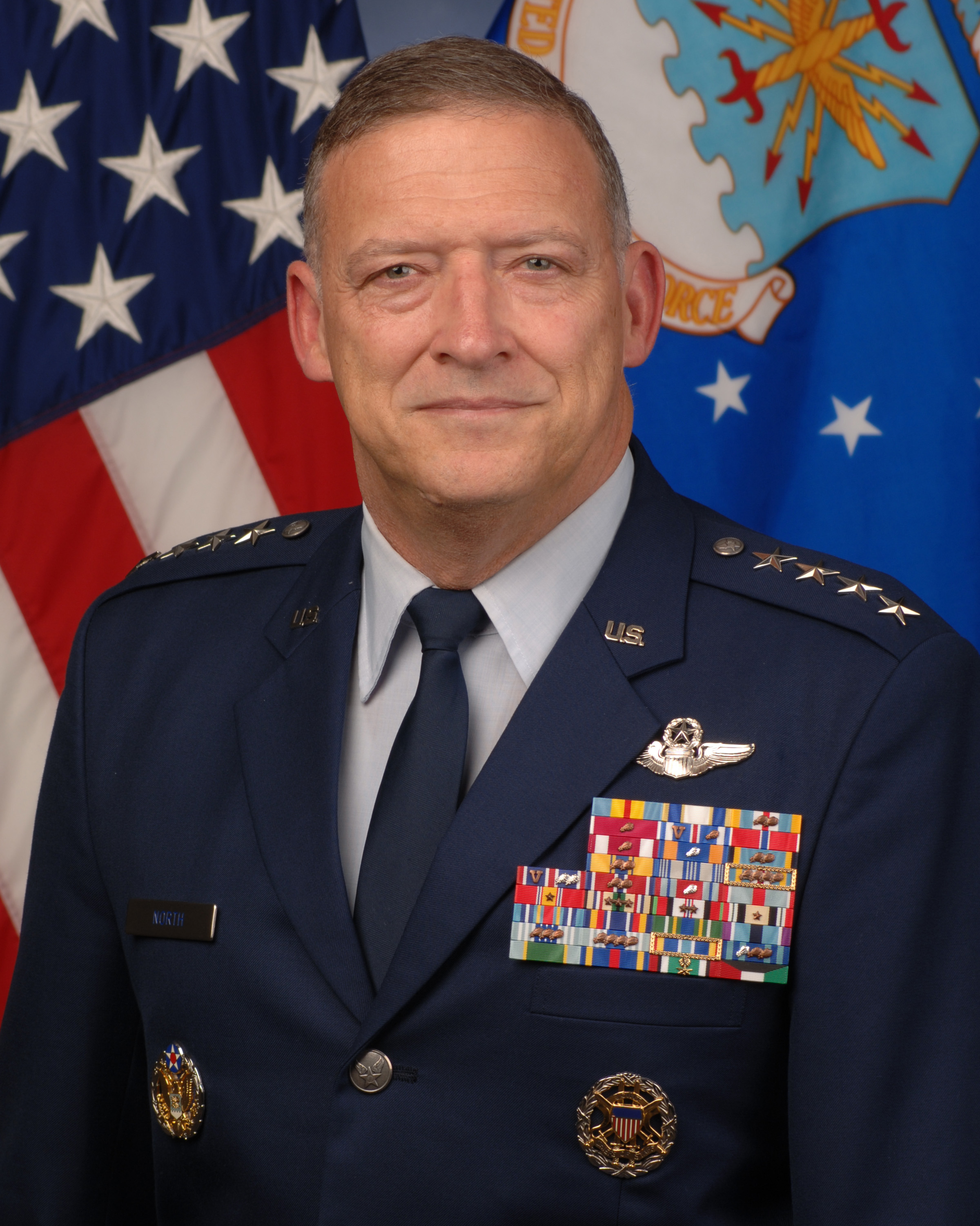 GENERAL GARY L. NORTH > Air Force > Biography Display