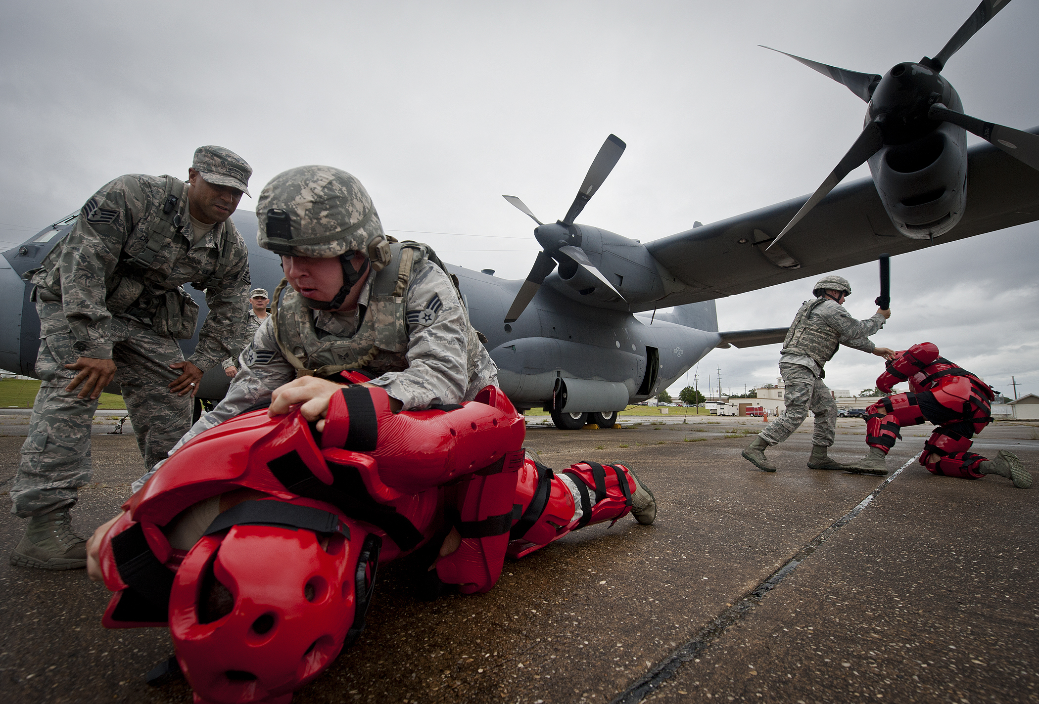 SFS Airmen experience deployed aircraft defense > Eglin Air Force Base ...
