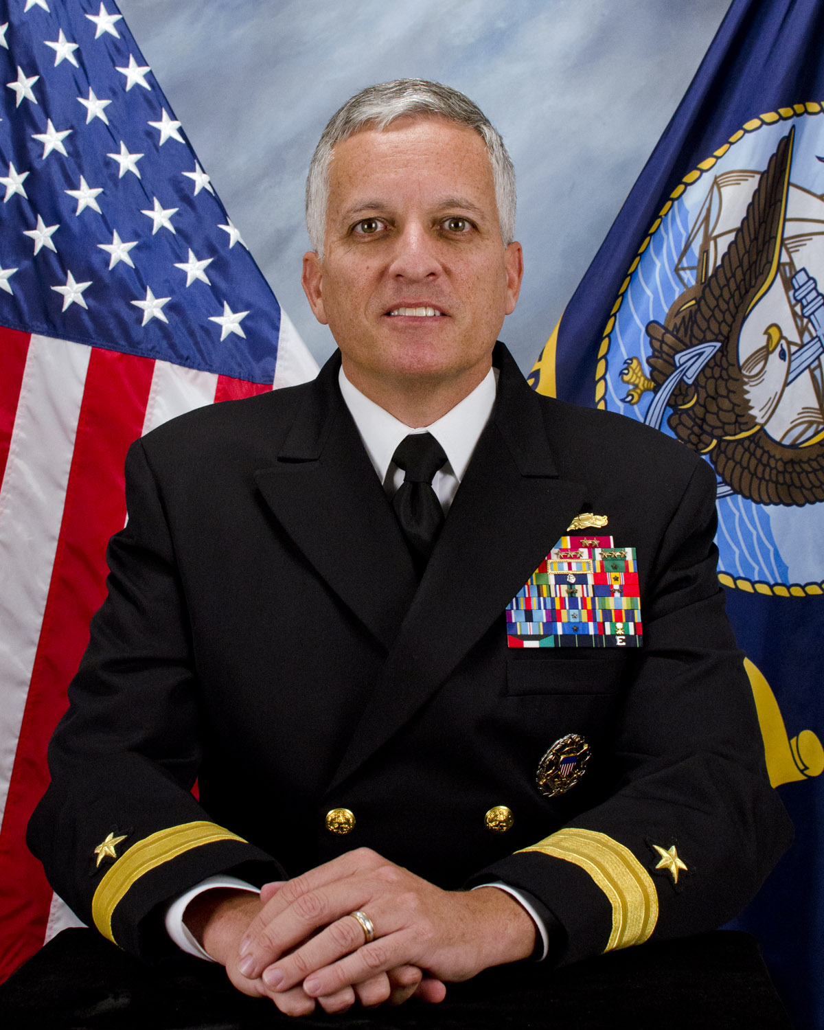 Rear Admiral Michael Smith > United States Navy > BioDisplay