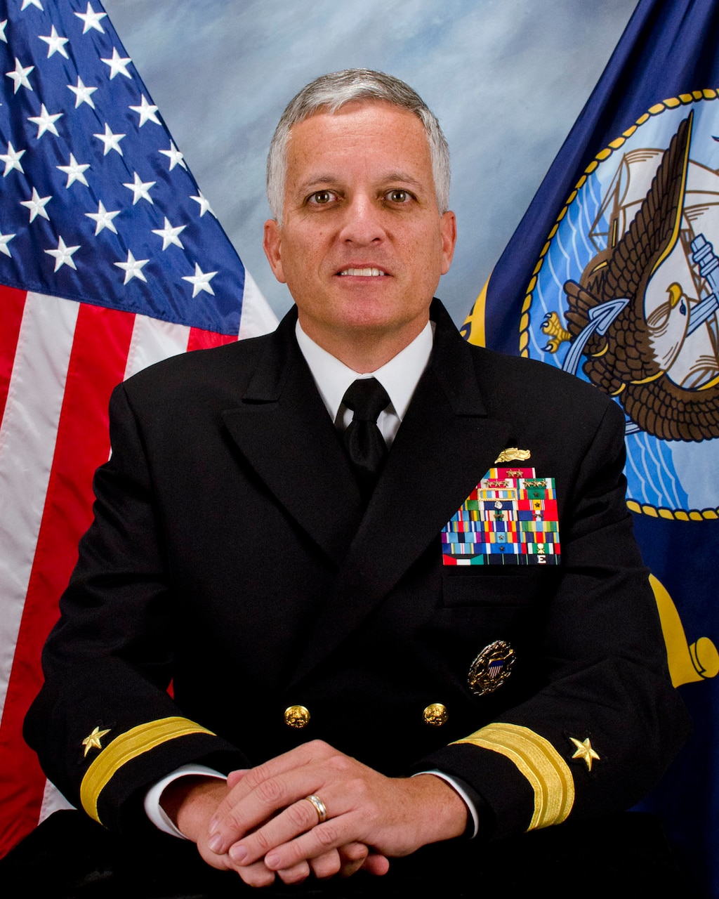 Rear Admiral Michael Smith > United States Navy > BioDisplay