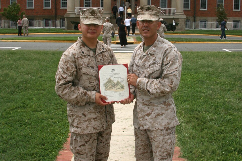 MCSC spotlights Corporal Medina for Hispanic Heritage Month > Marine ...