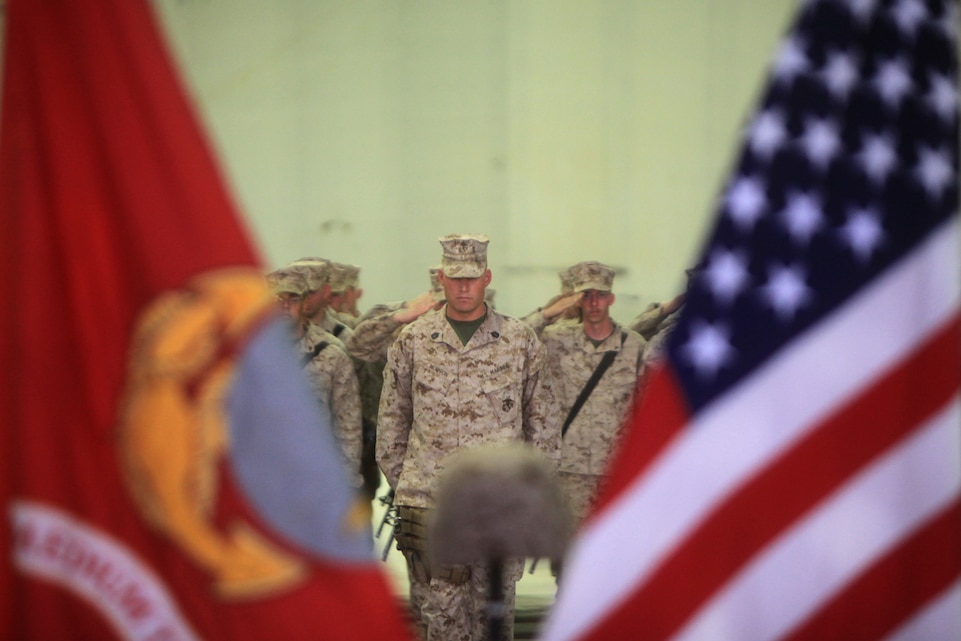 Always remembered, never forgotten: Marines honor fallen brothers ...