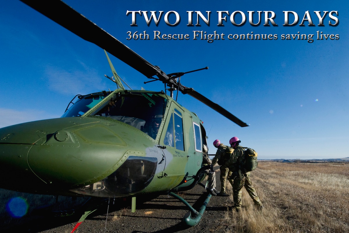 Two in four days: 36th Rescue Flight continues saving lives > Air ...