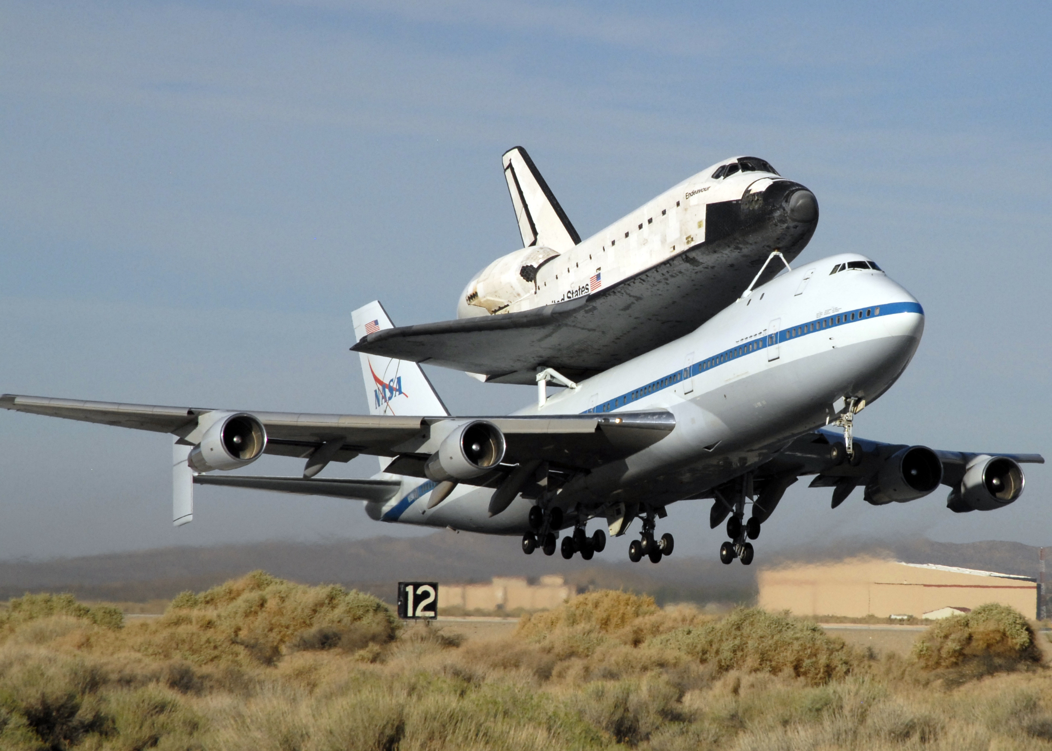 Space Shuttle Ferry Flight