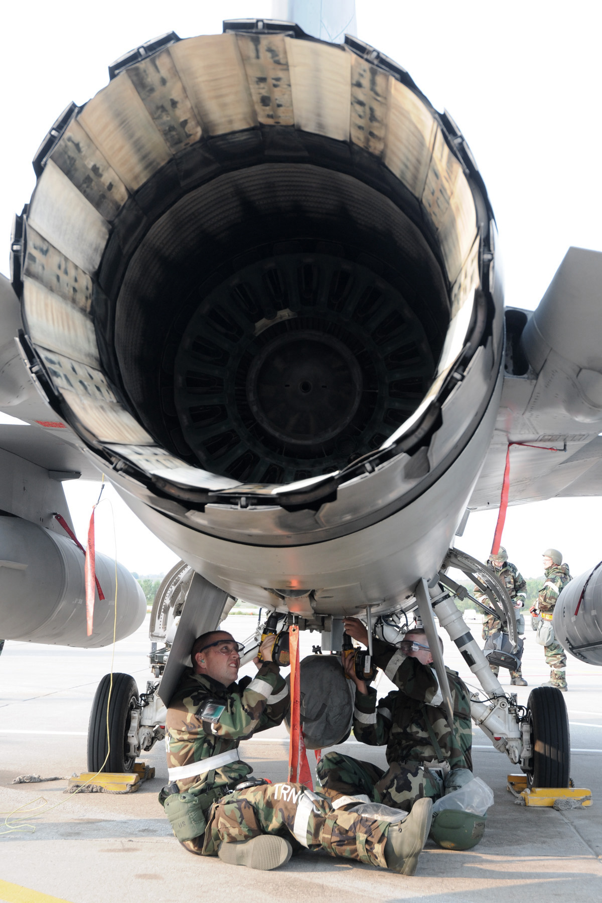 132nd Fighter Wing performs during Operation Desert Veil.