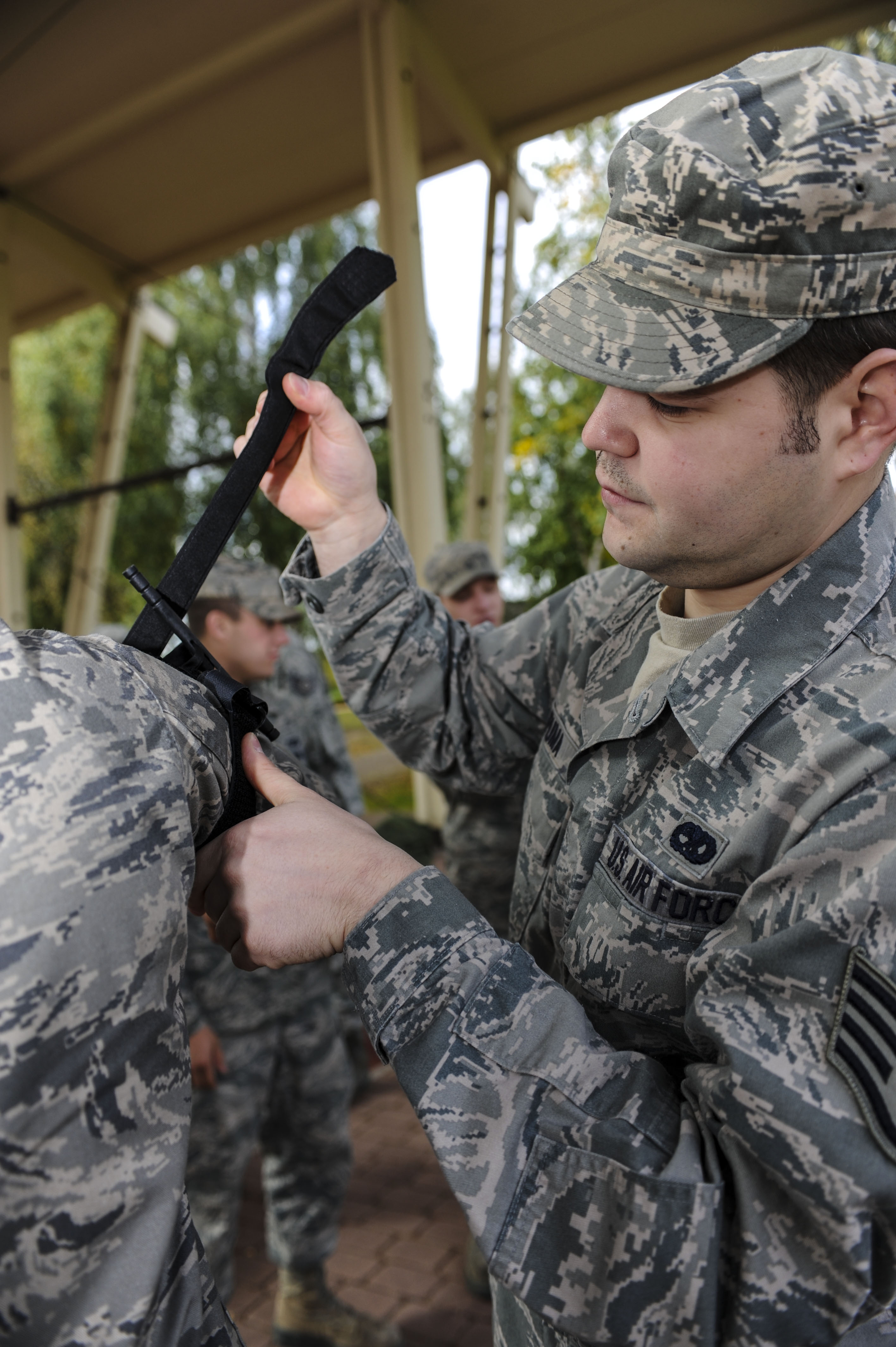 Training puts survival and operational skills to test