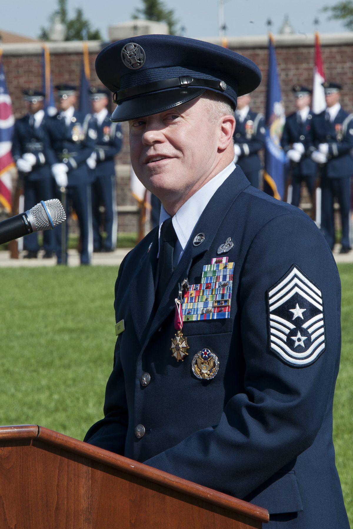 ANG command chief retires > Air National Guard > Article Display