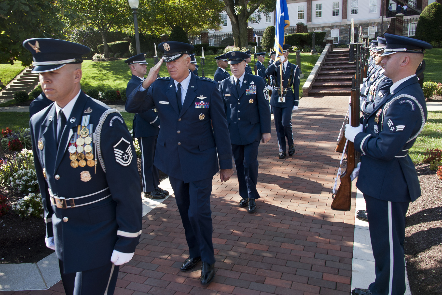 ANG command chief retires > Air National Guard > Article Display