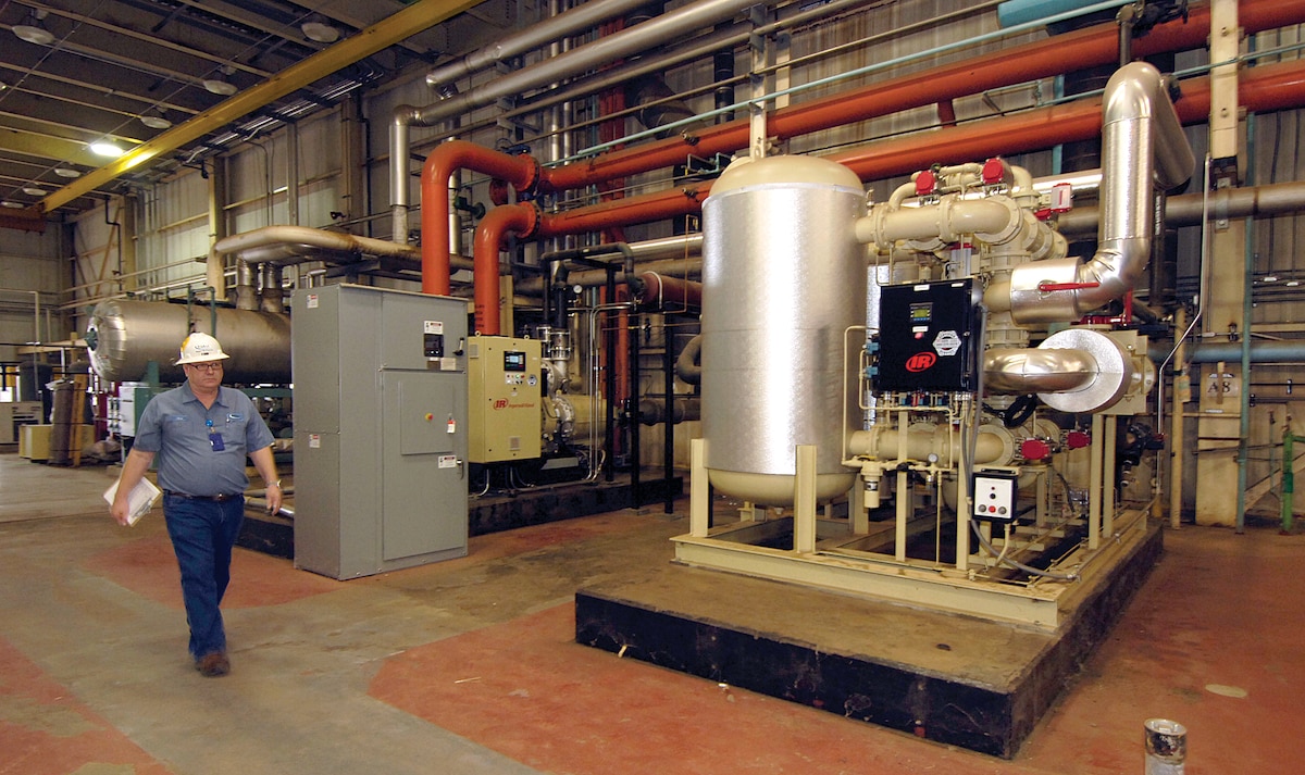 Tinker works to conserve air supply > Air Force Sustainment Center ...