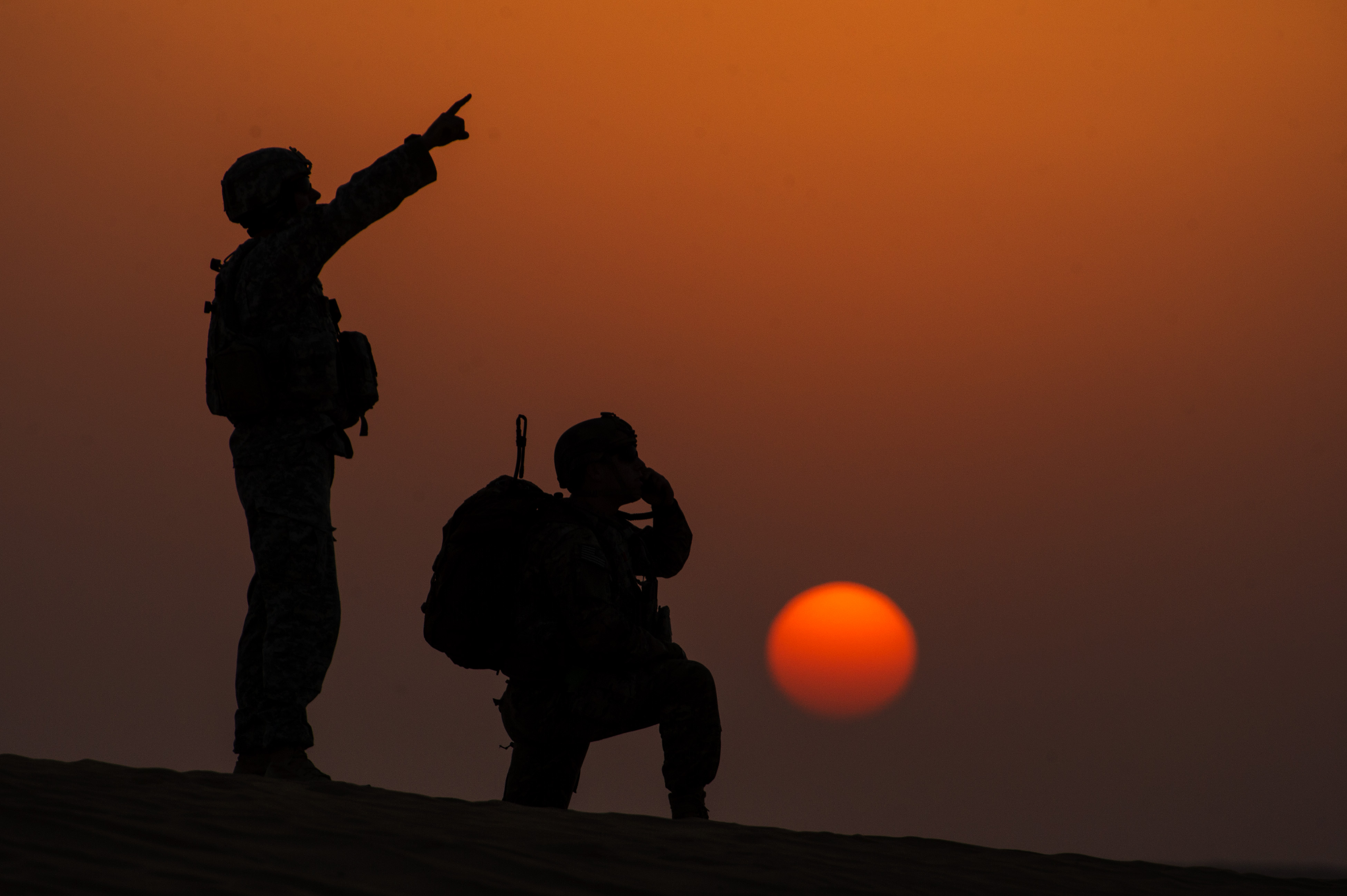 JTACS support Operation Spartan Shield > U.S. Air Forces Central > News