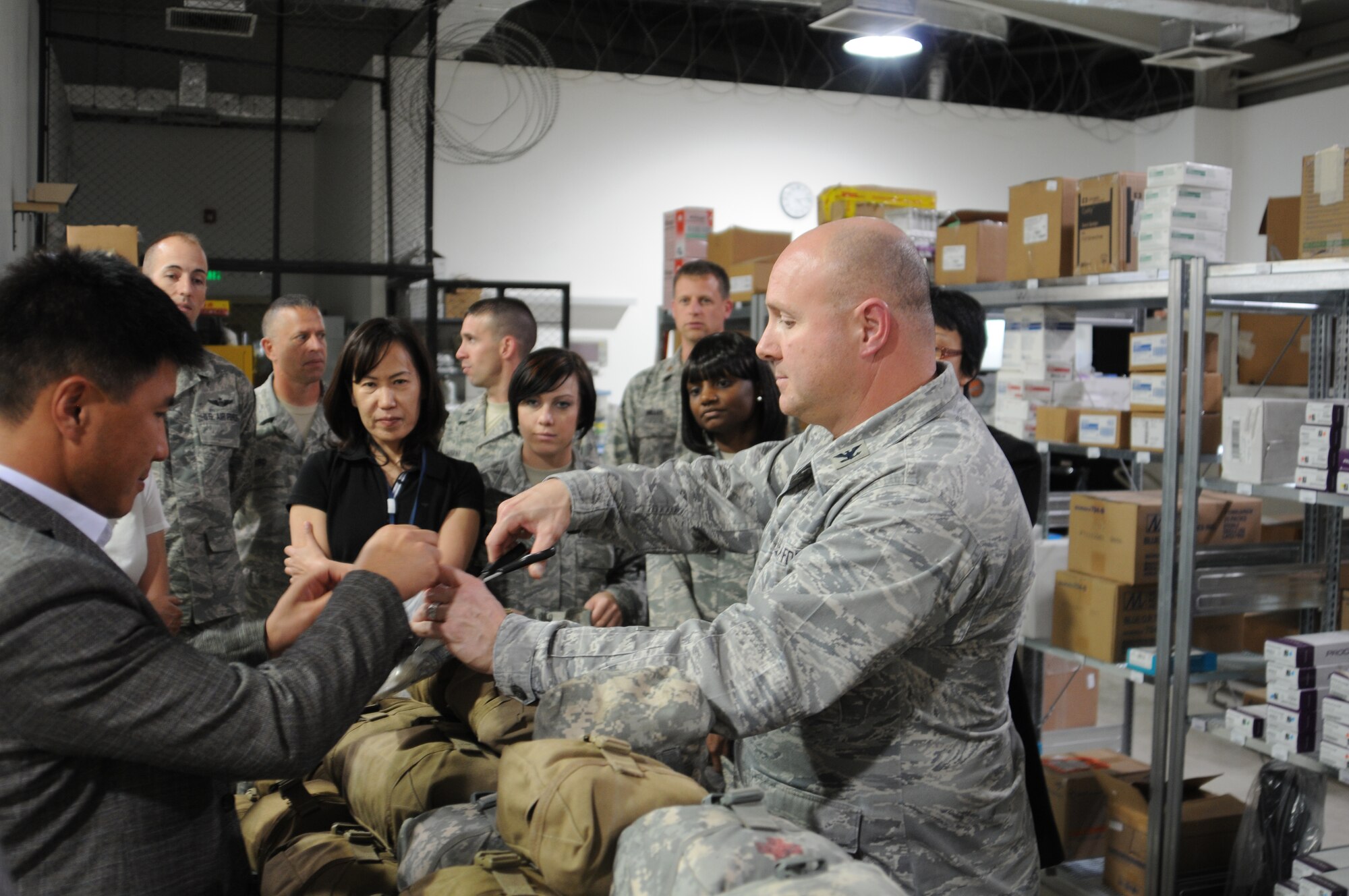 Kyrgyz Republic Ministry of Health visit TCM > U.S. Air Forces Central ...
