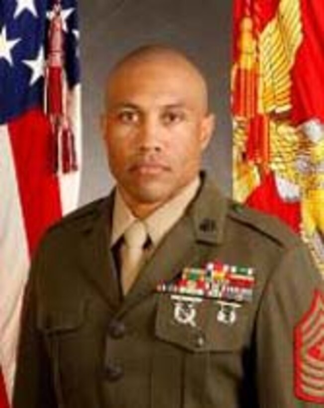 Sergeant Major Smith Sergeant Major Marine Air Control Group 38