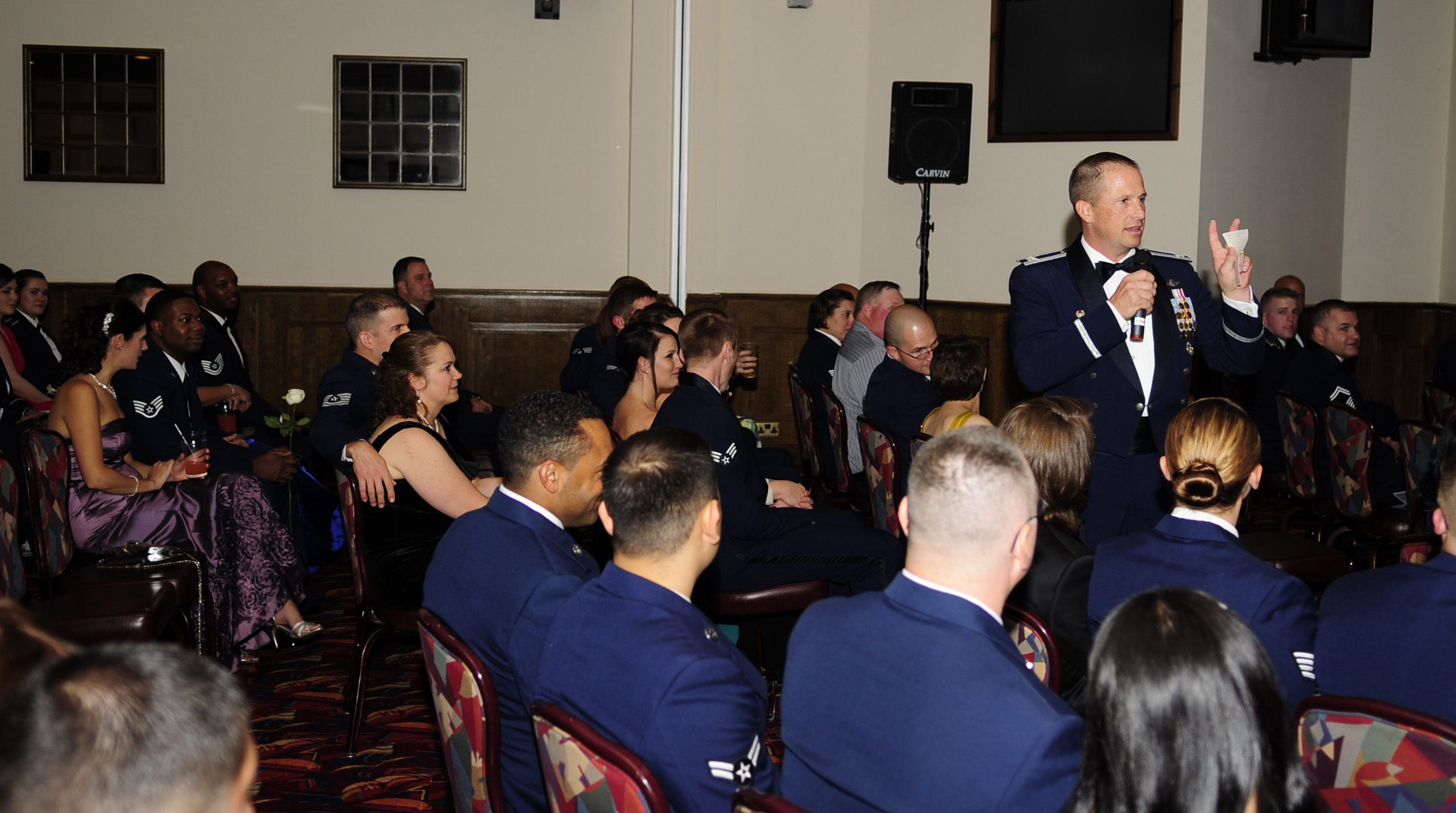 Having a ball > Royal Air Force Mildenhall > RAF Mildenhall News