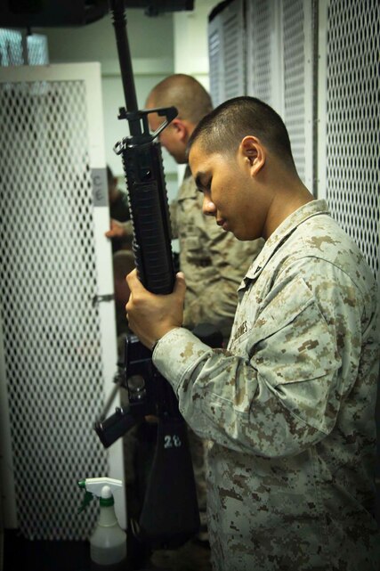 Expeditionary armory keeps mission readiness > 15th Marine ...