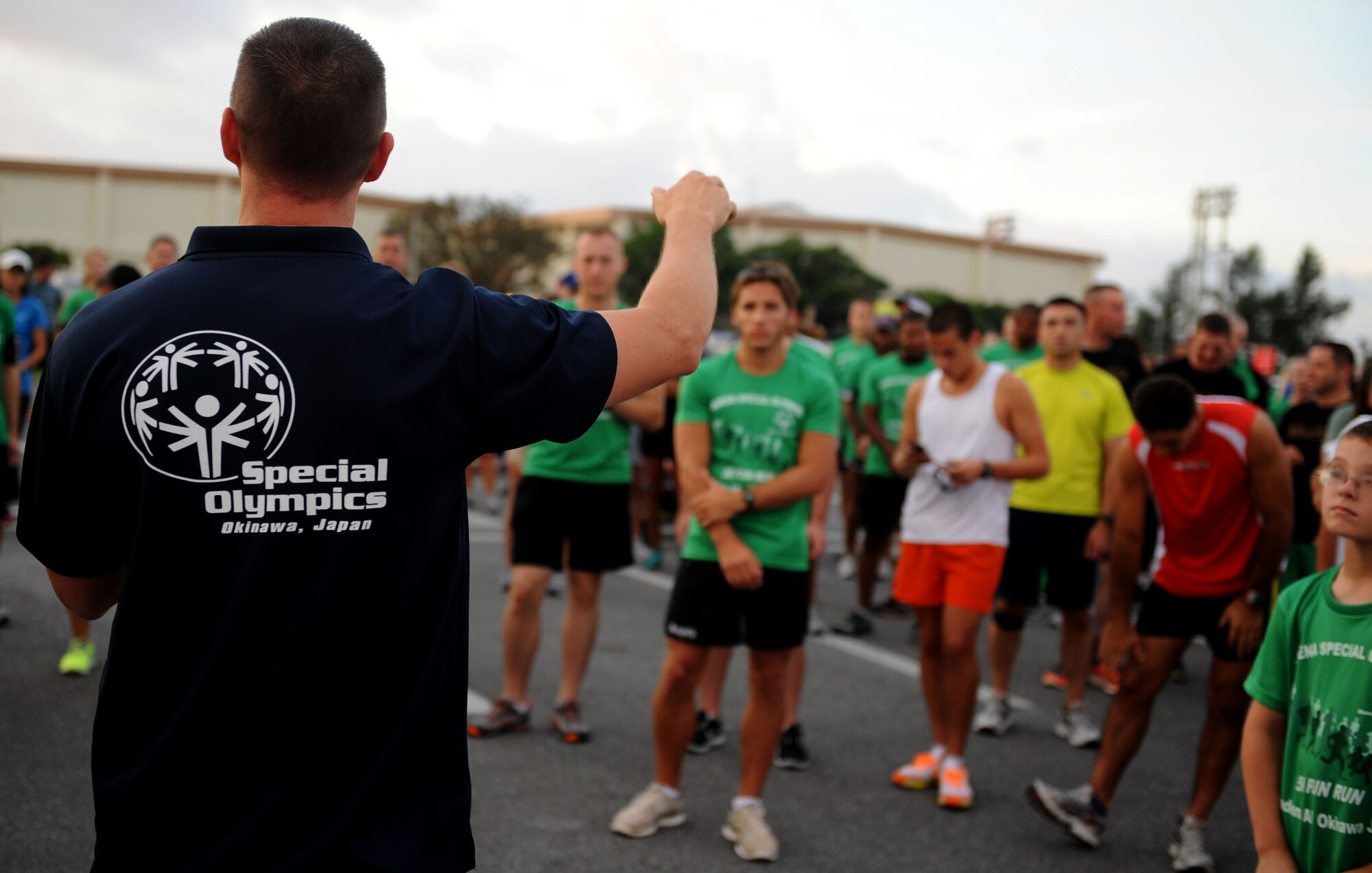 Team Kadena runs for funds > Kadena Air Base > Article Display