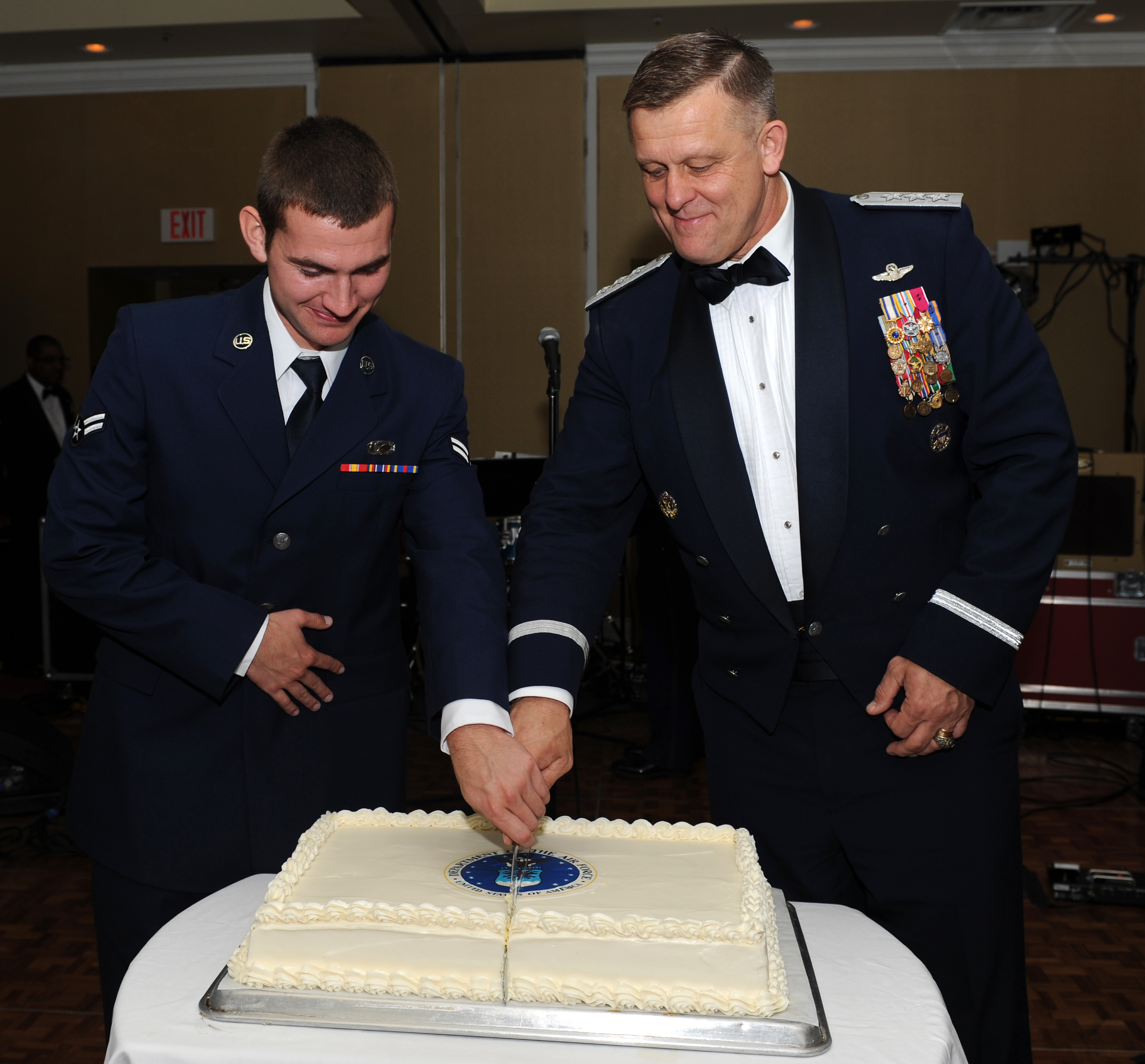 Langley celebrates Air Force's 65th birthday!