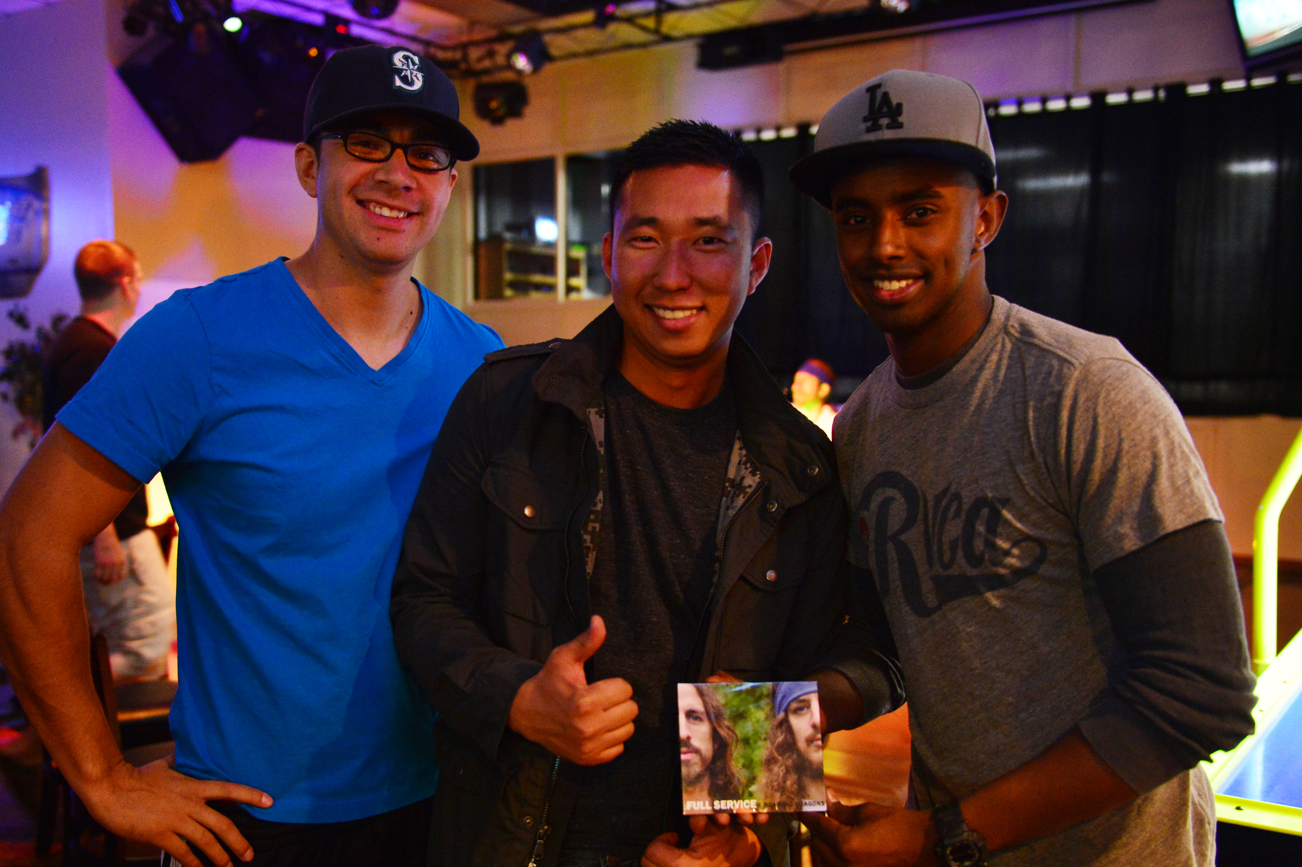 Full Service performs free show for Cannon service members > Cannon Air ...