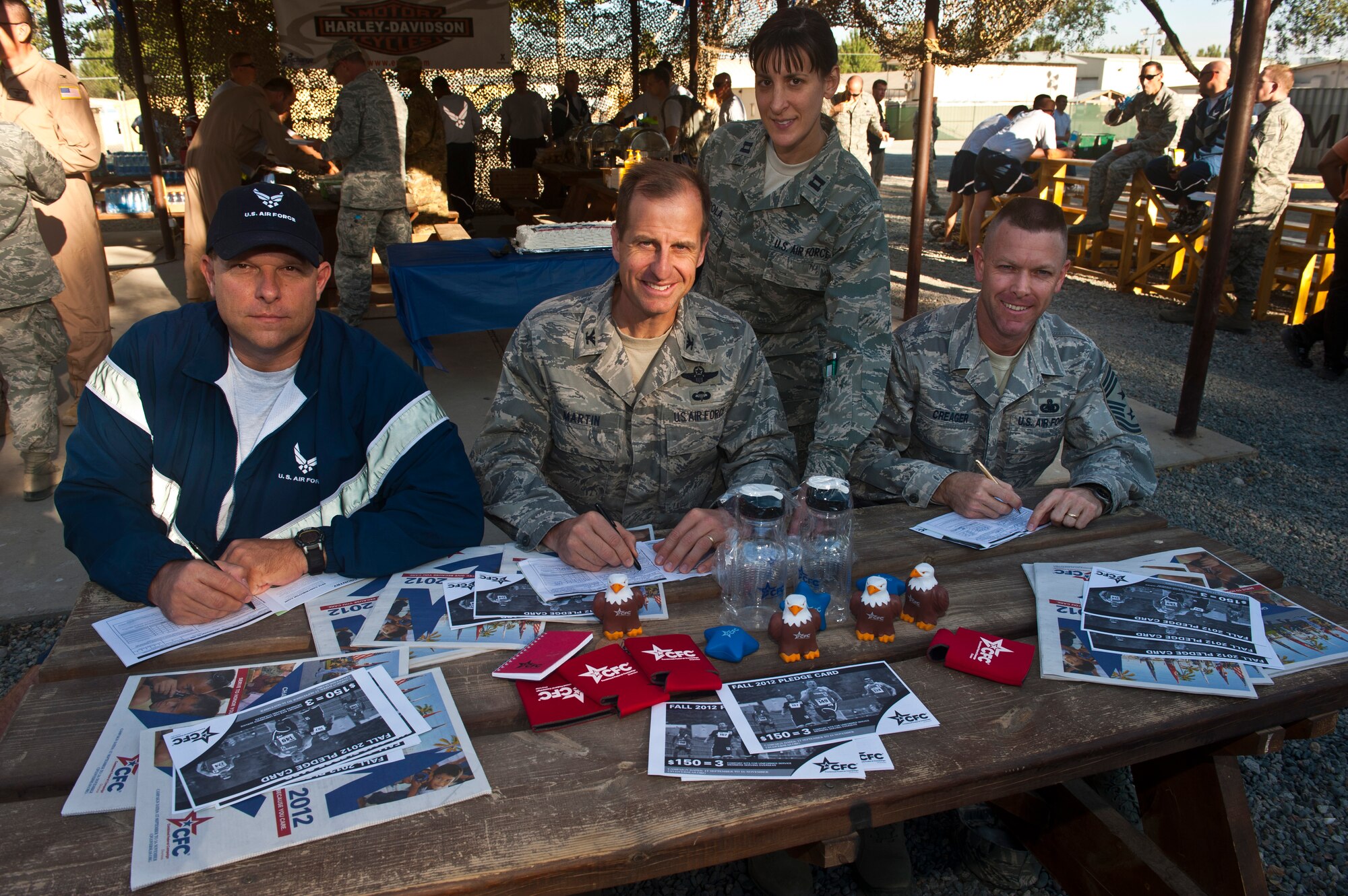 CFC kicks off at Transit Center with Top Flight > U.S. Air Forces ...