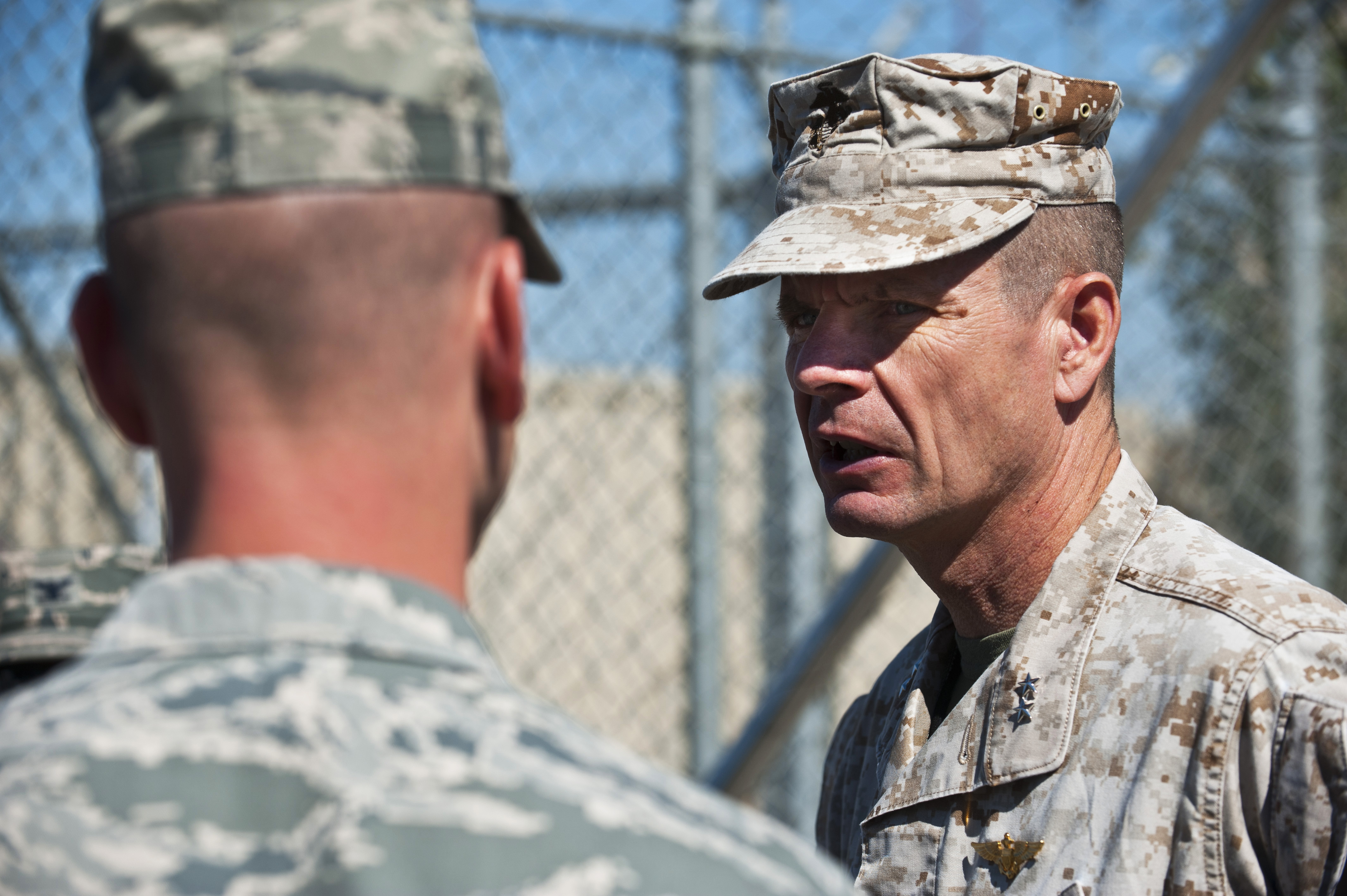 CENTCOM Strategic Plans, Policy director visits TCM > U.S. Air Forces ...