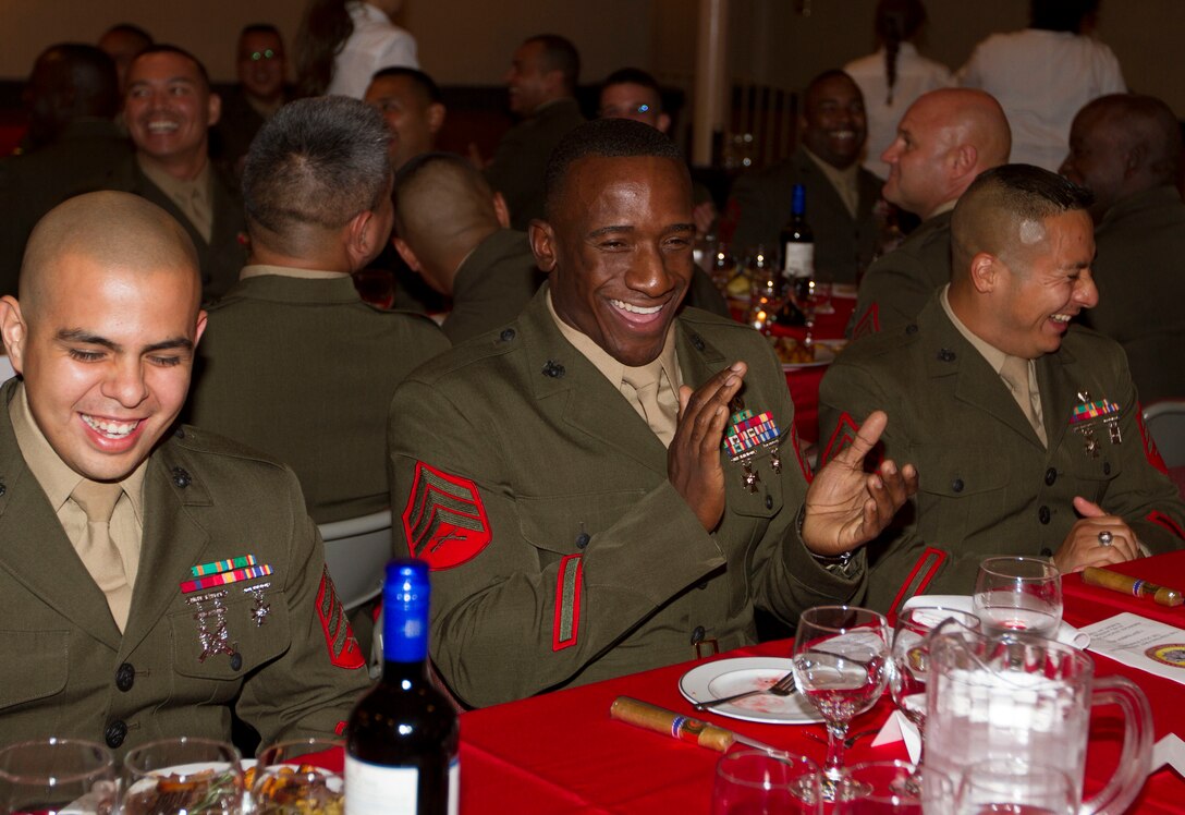 Marines honor the past during Mess Night