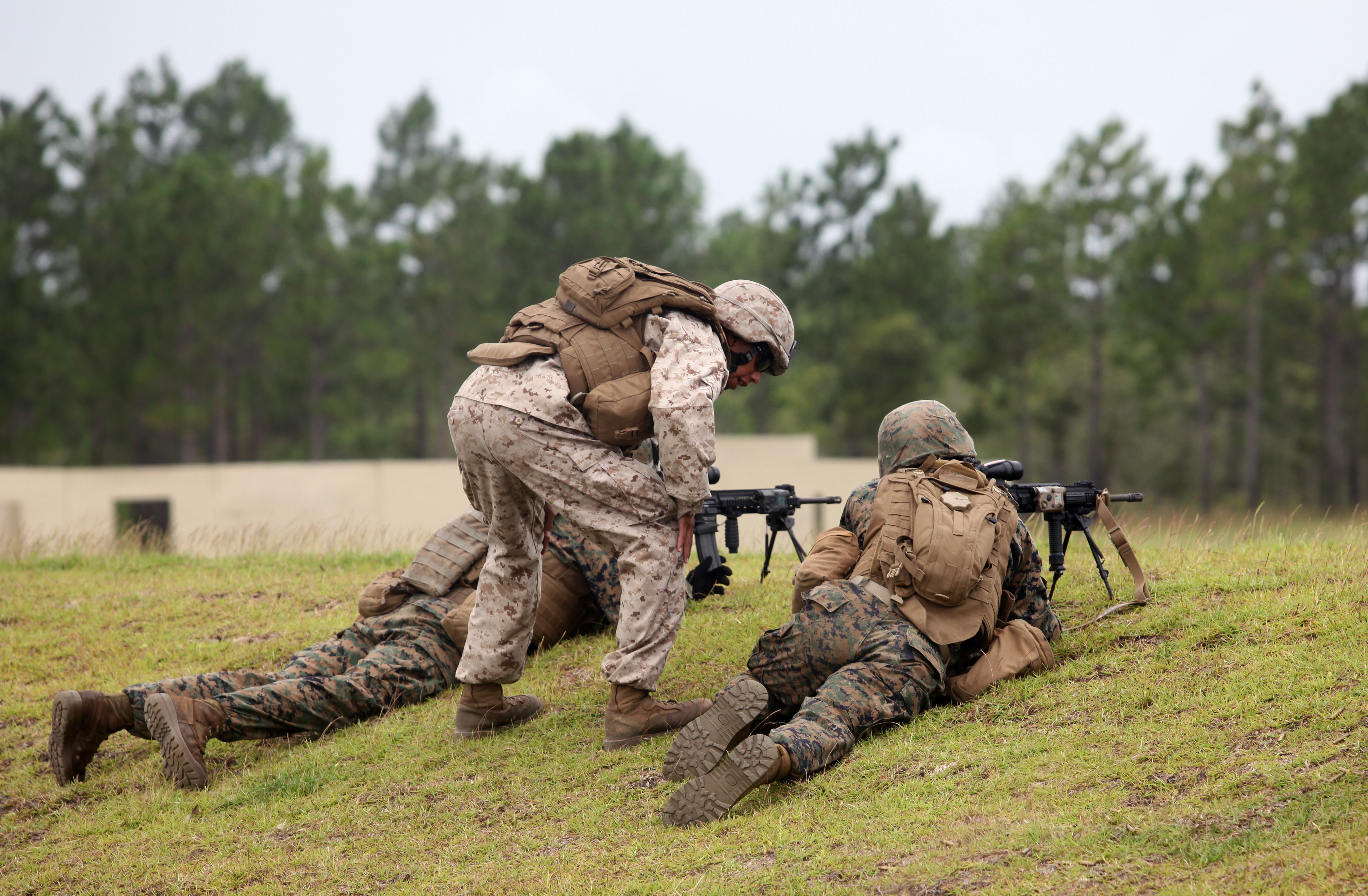 combat correspondent