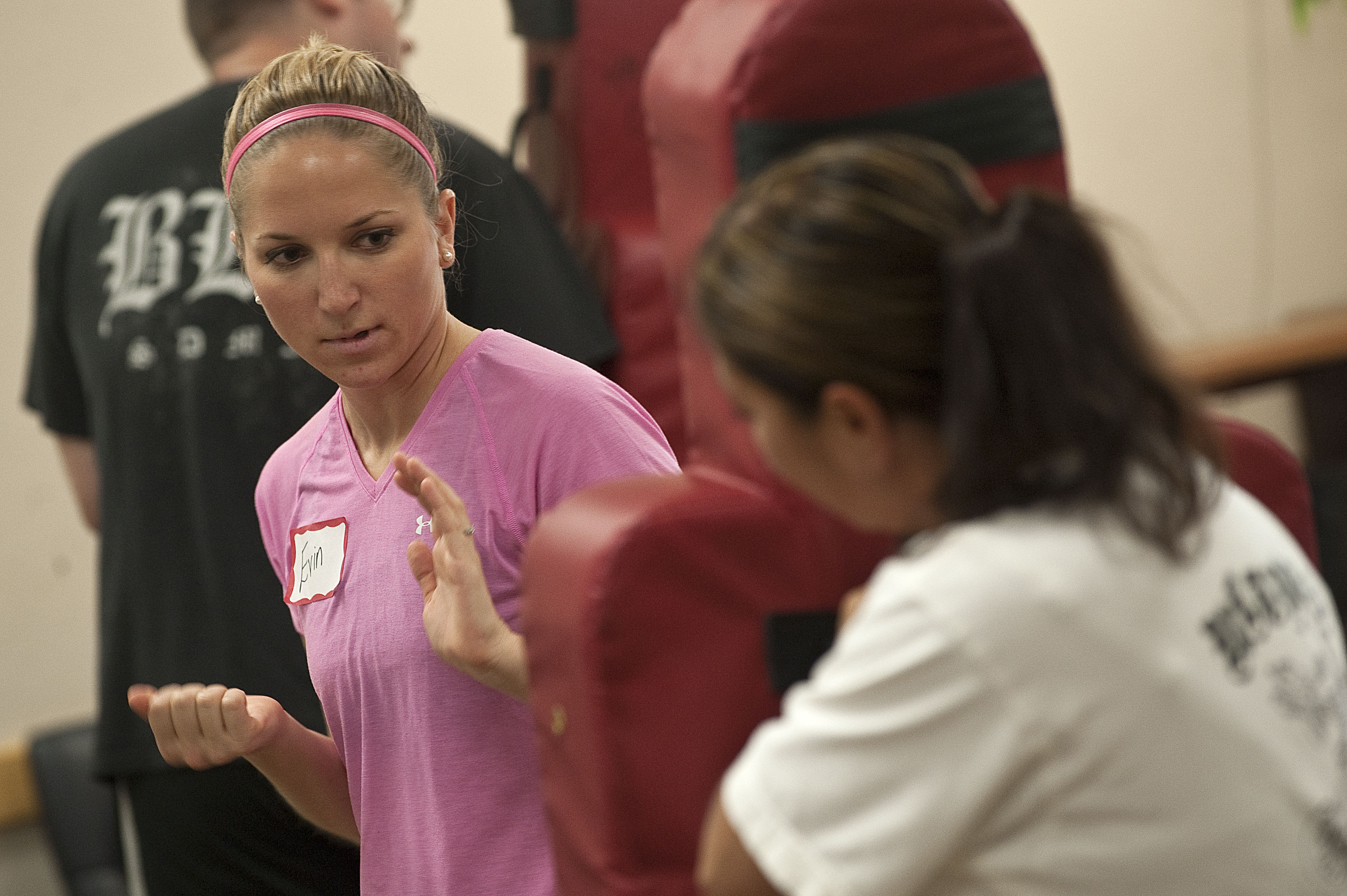 Rape Aggression Defense System course empowers Airmen > Nellis Air ...