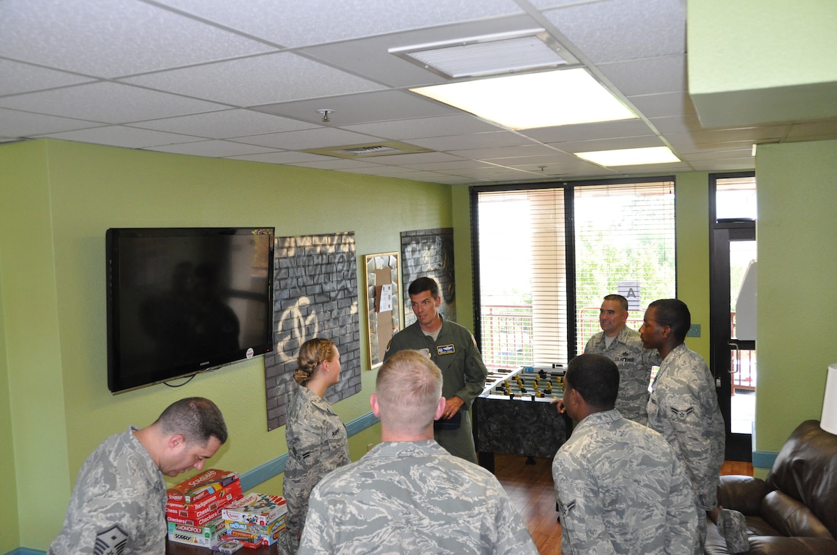 60th Ops Group celebrate day room > Travis Air Force Base > Display