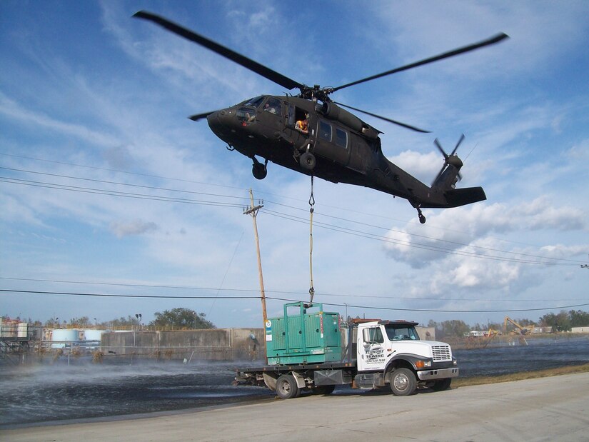 USACE provides unified response to Hurricane Isaac > U.S. Army Corps of ...