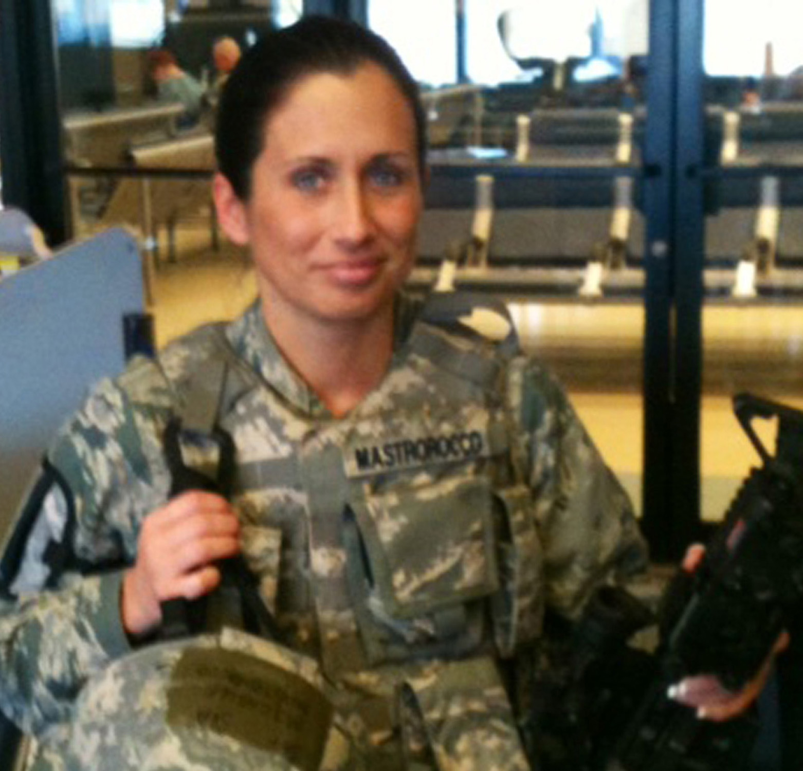Security forces Reservist takes comfort in aiding veterans in need ...