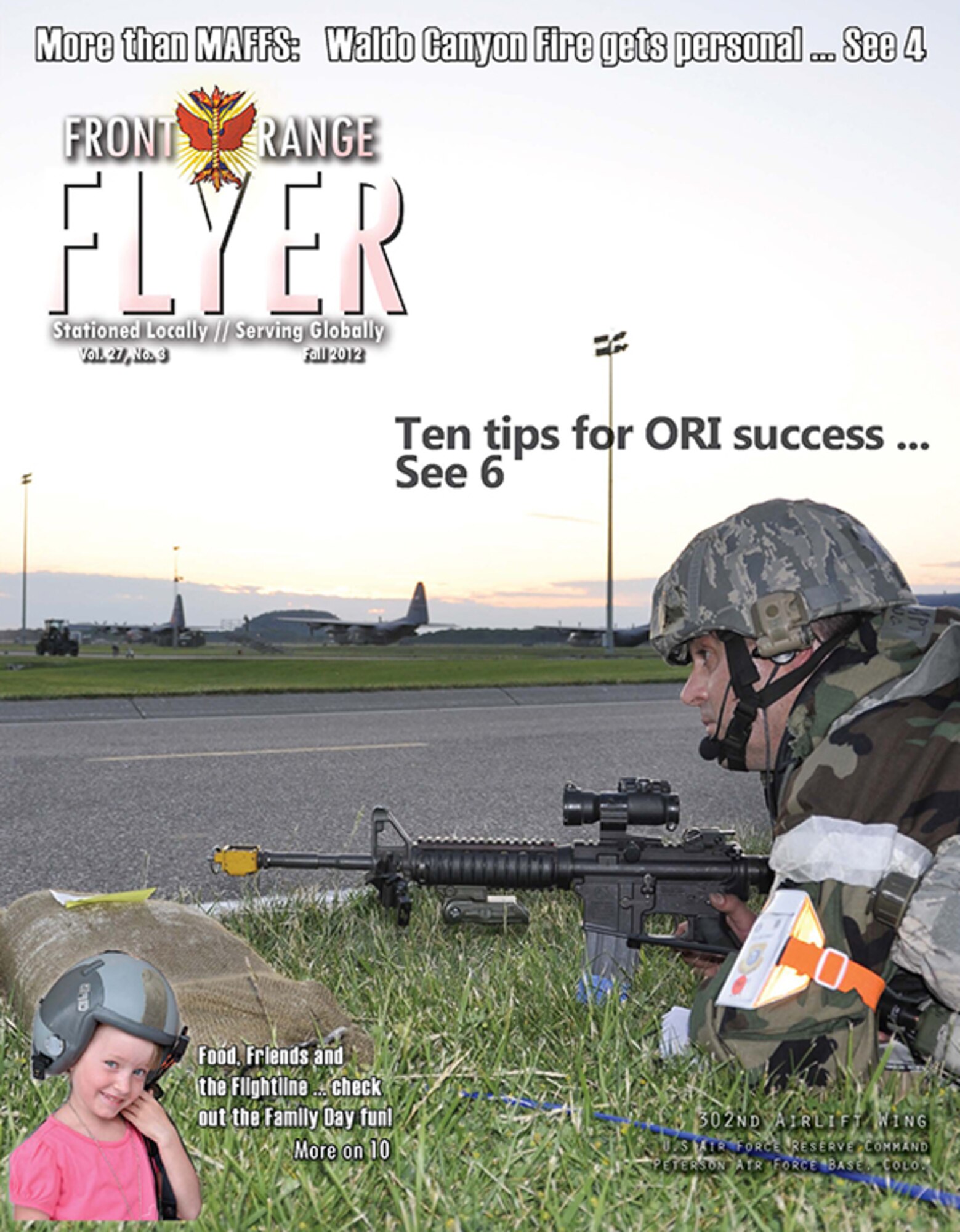 Fall 2012 Front Range Flyer available online > 302nd Airlift Wing ...