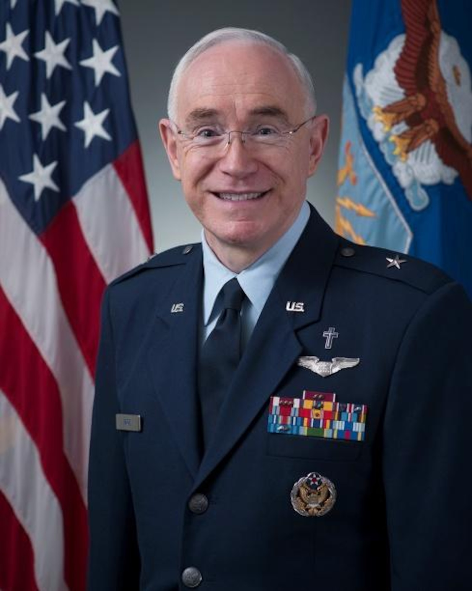 CHAPLAIN (BRIGADIER GENERAL) BOBBY V. PAGE > Air Force > Biography Display