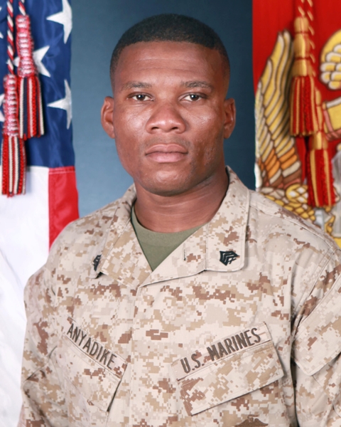 SSgt Anyadike