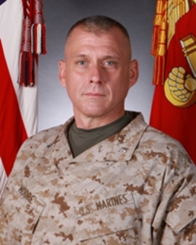 Lieutenant Colonel Billy Ray Moore Jr.
