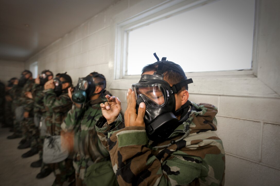 More than 200 Marines aboard Marine Corps Air Station New River conduct ...