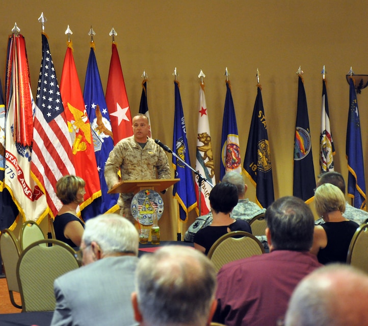 Marines strengthen ties to community through mixer > Headquarters ...