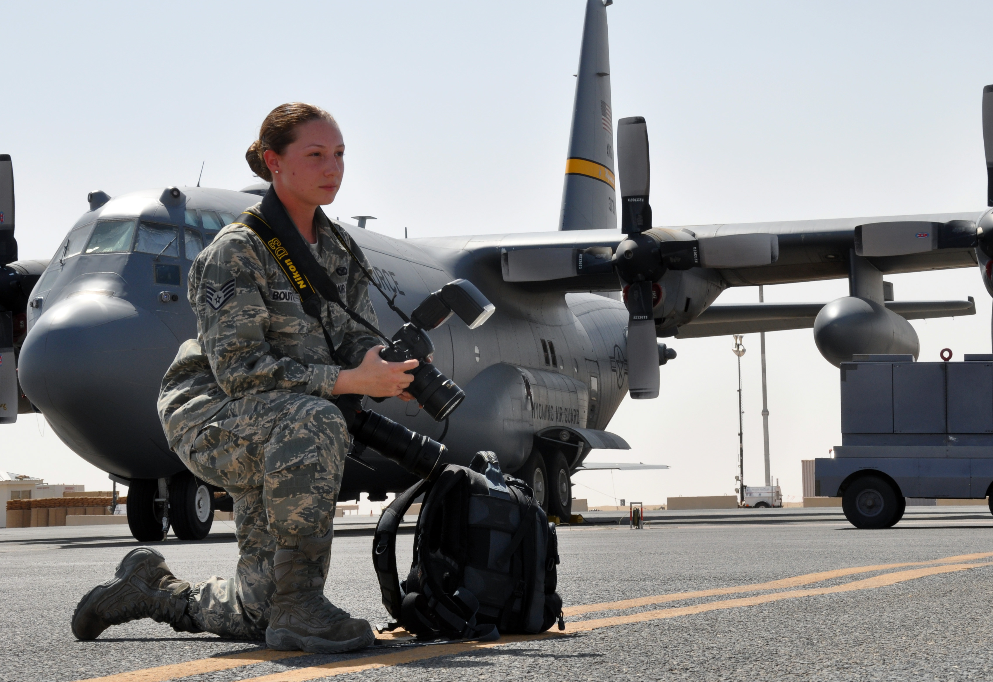 From the Frontlines: Staff Sgt. Alexandra Boutte > Air Force Global ...